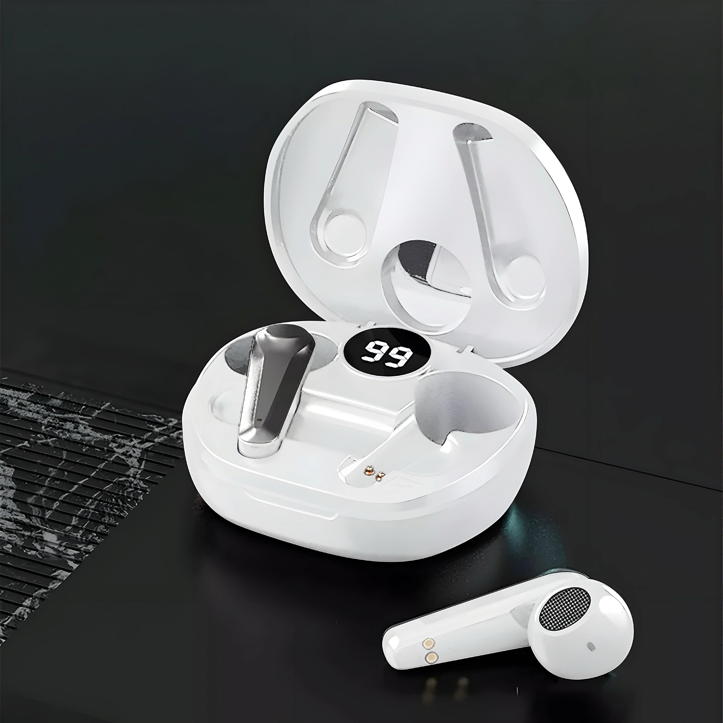 Fone Bluetooth Basike TWS Original Estéreo Alta Definição FON-6772 ...