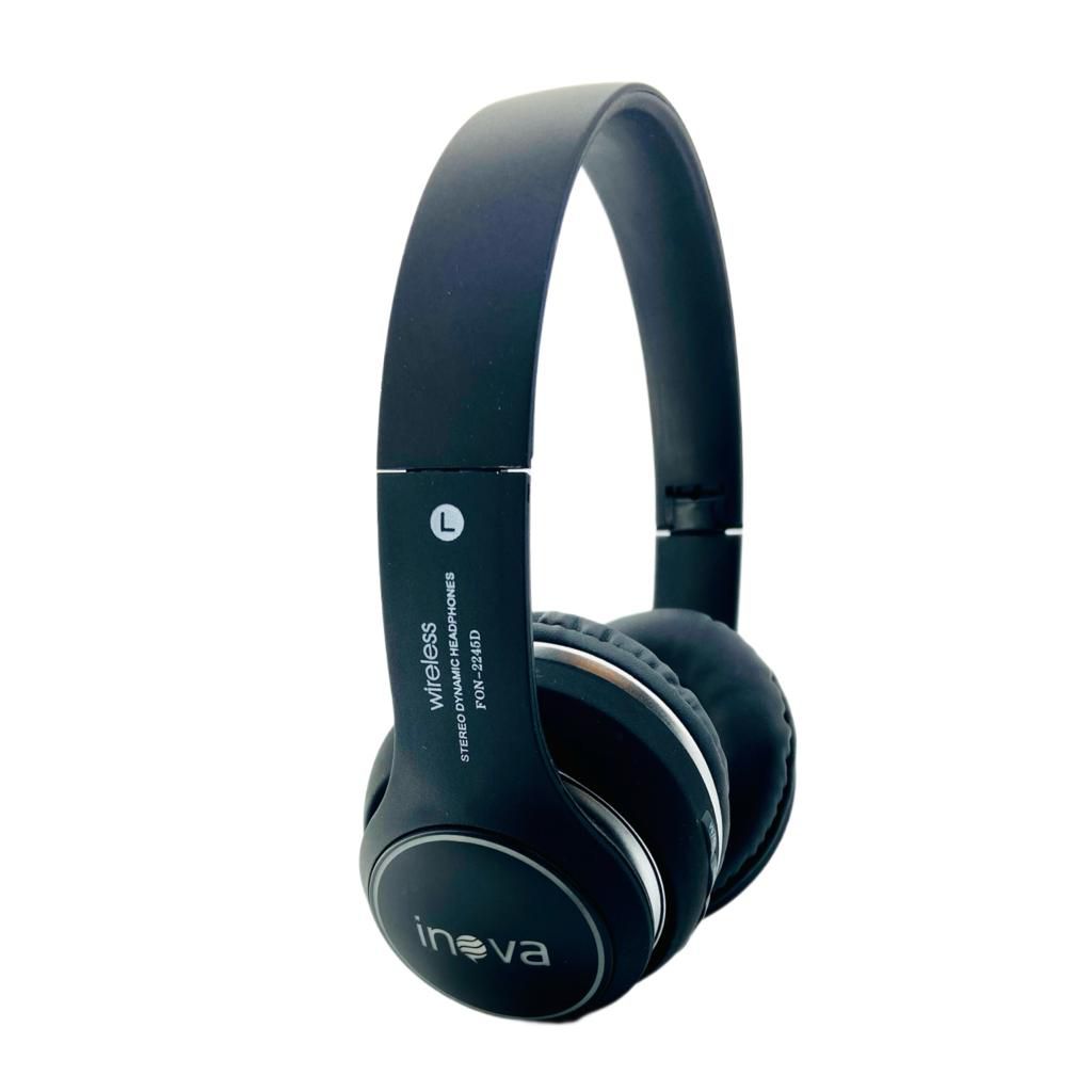 Fone Bluetooth Inova Headphone Com LED - Importados NAVI Atacado