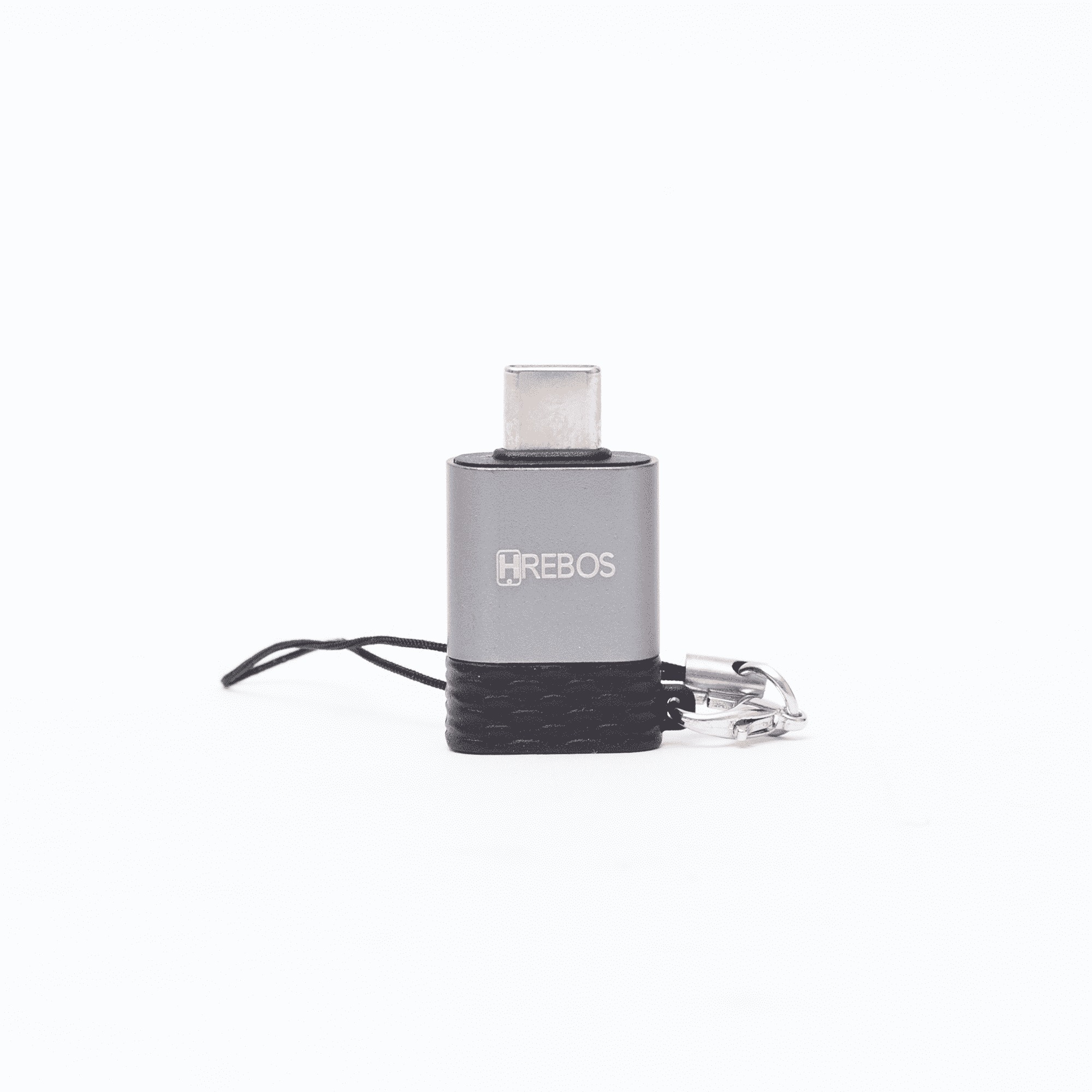 Adaptador OTG Tipo C Macho Para USB Fêmea Hrebos HS-222 - Importados NAVI Atacado