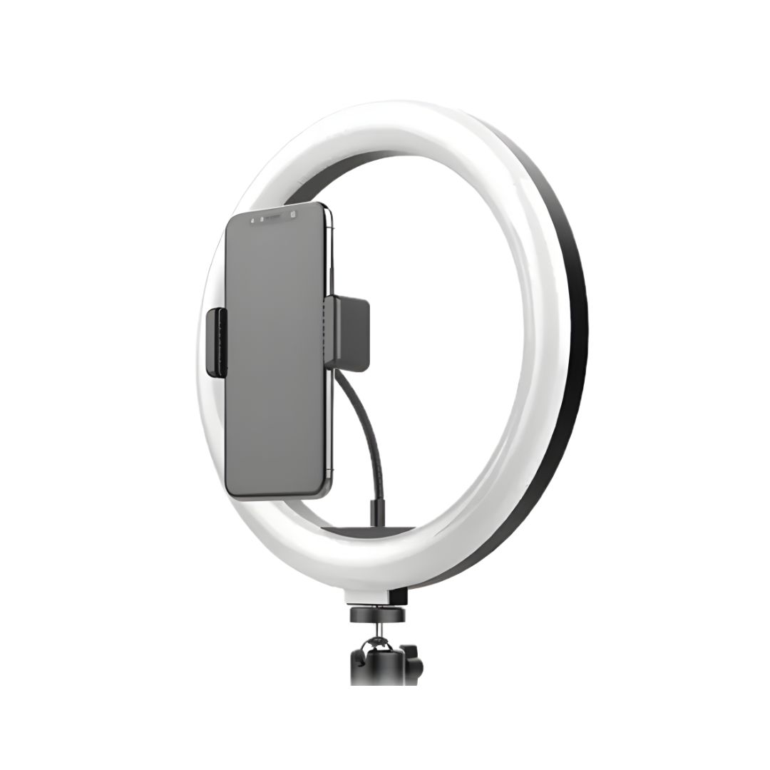 Ring Light 10 Polegadas Com Tripé Luz Quente Fria e Neutra - Importados ...