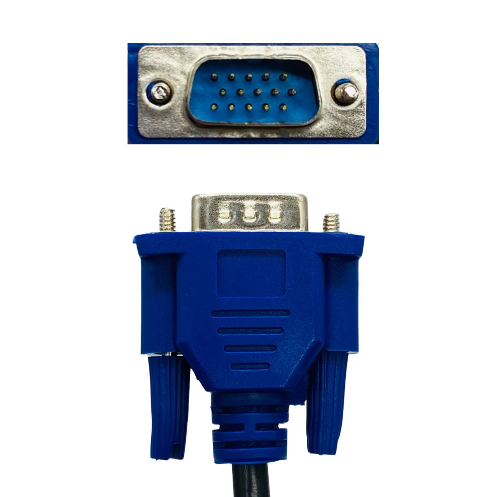 Cabo VGA Para VGA 5 Metros - Importados NAVI Atacado