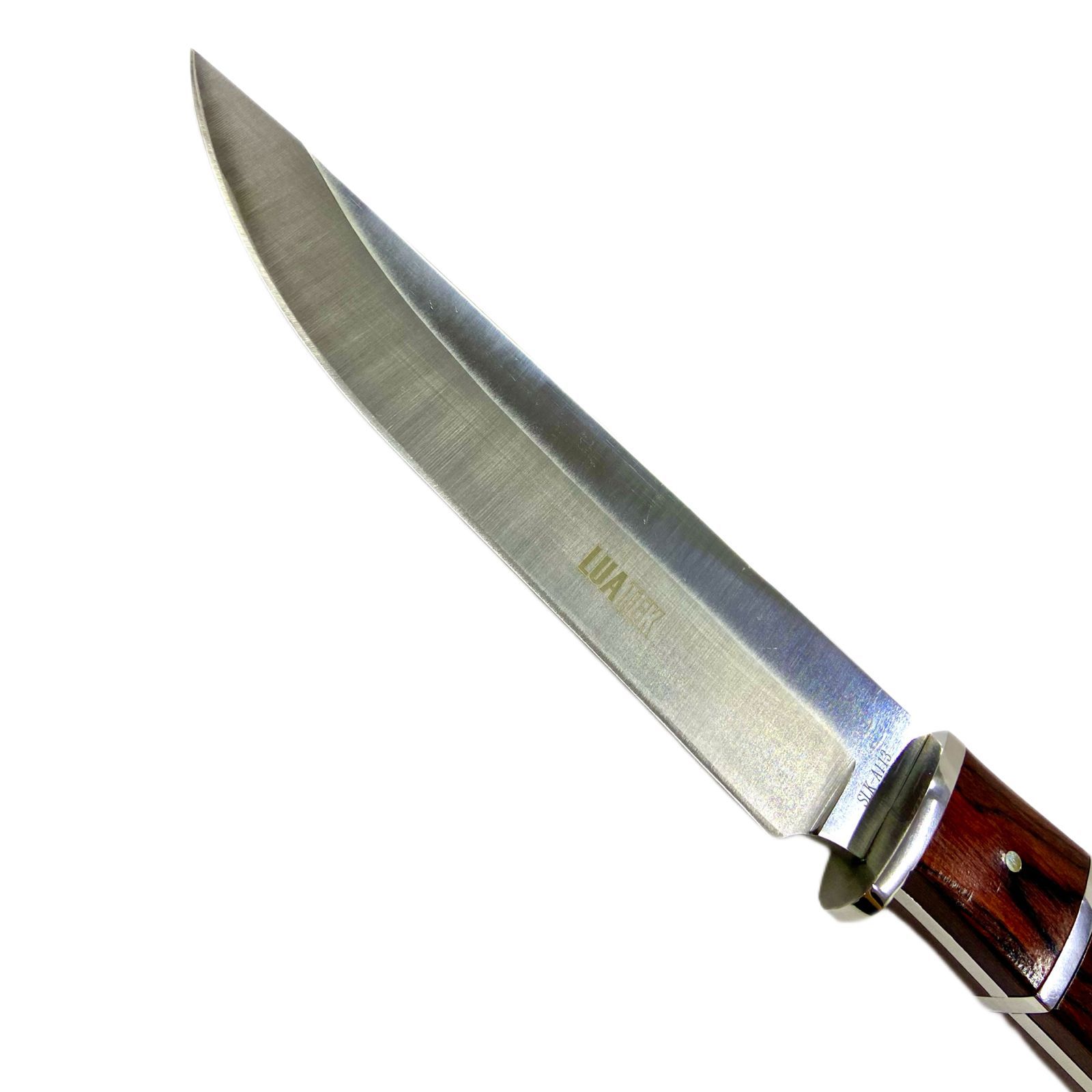 Faca Lâmina Aço Inox Cabo Em Aço E Bainha Luatek SLK-A113 - Importados ...