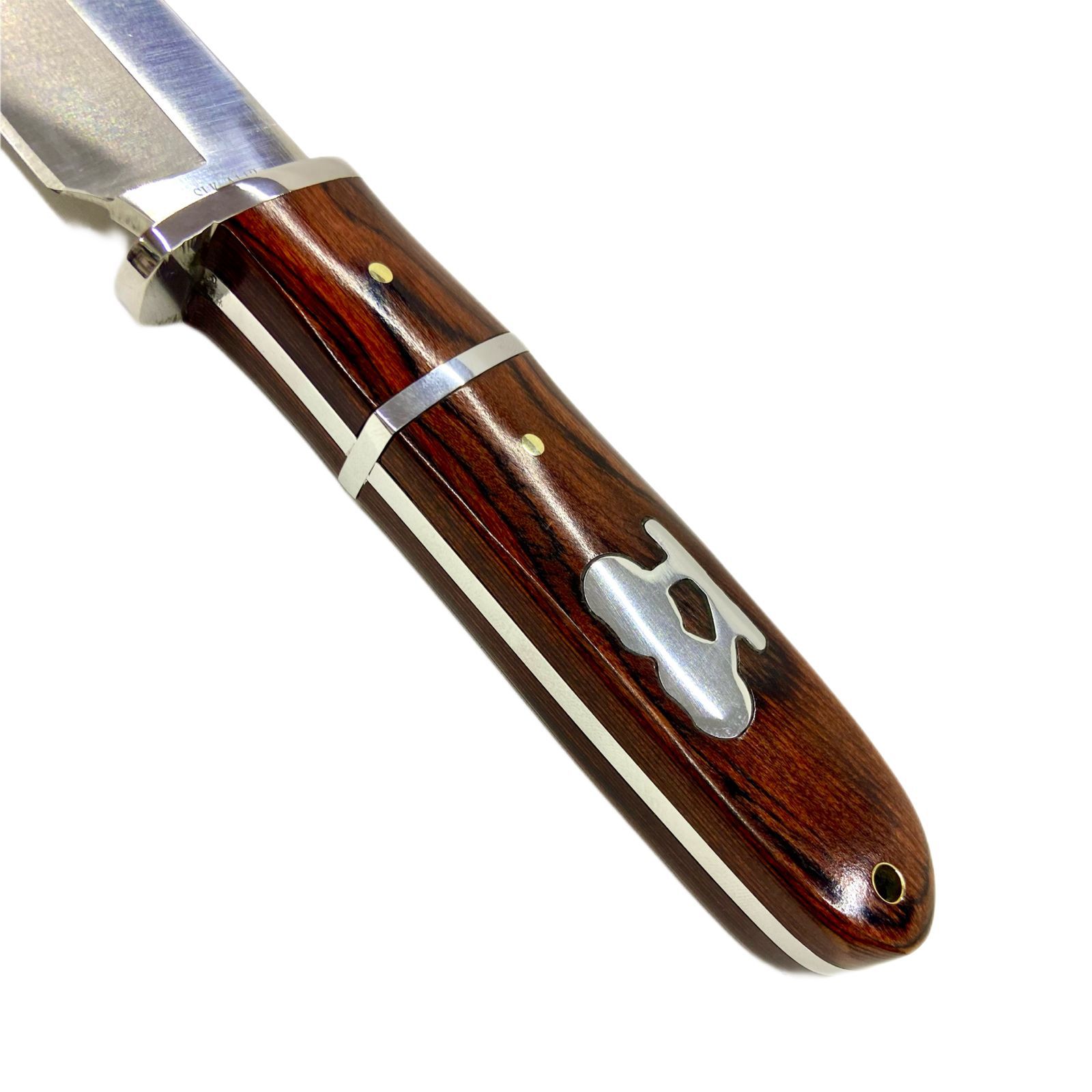 Faca Lâmina Aço Inox Cabo Em Aço E Bainha Luatek SLK-A113 - Importados ...