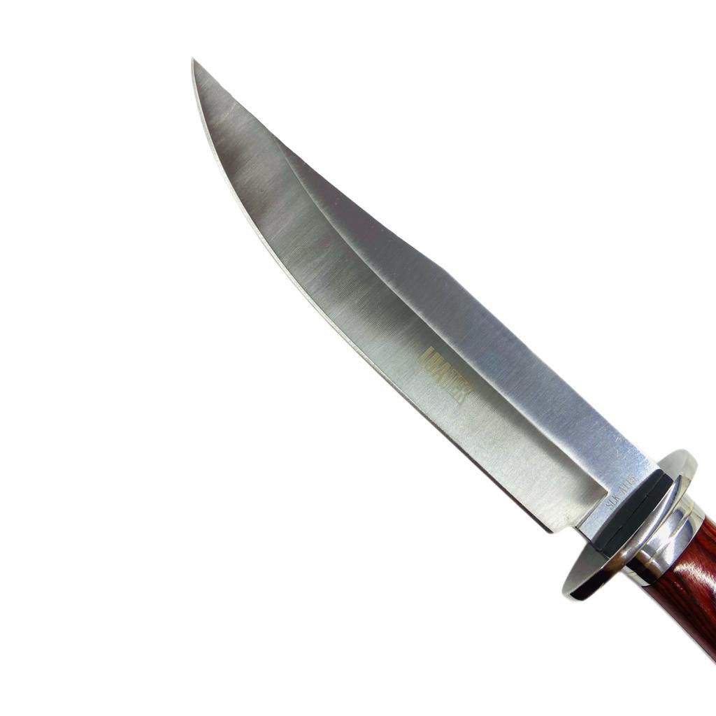 Faca Luatek Lâmina Aço Inox Cabo Em Aço E Bainha SLK-A115 - Importados ...