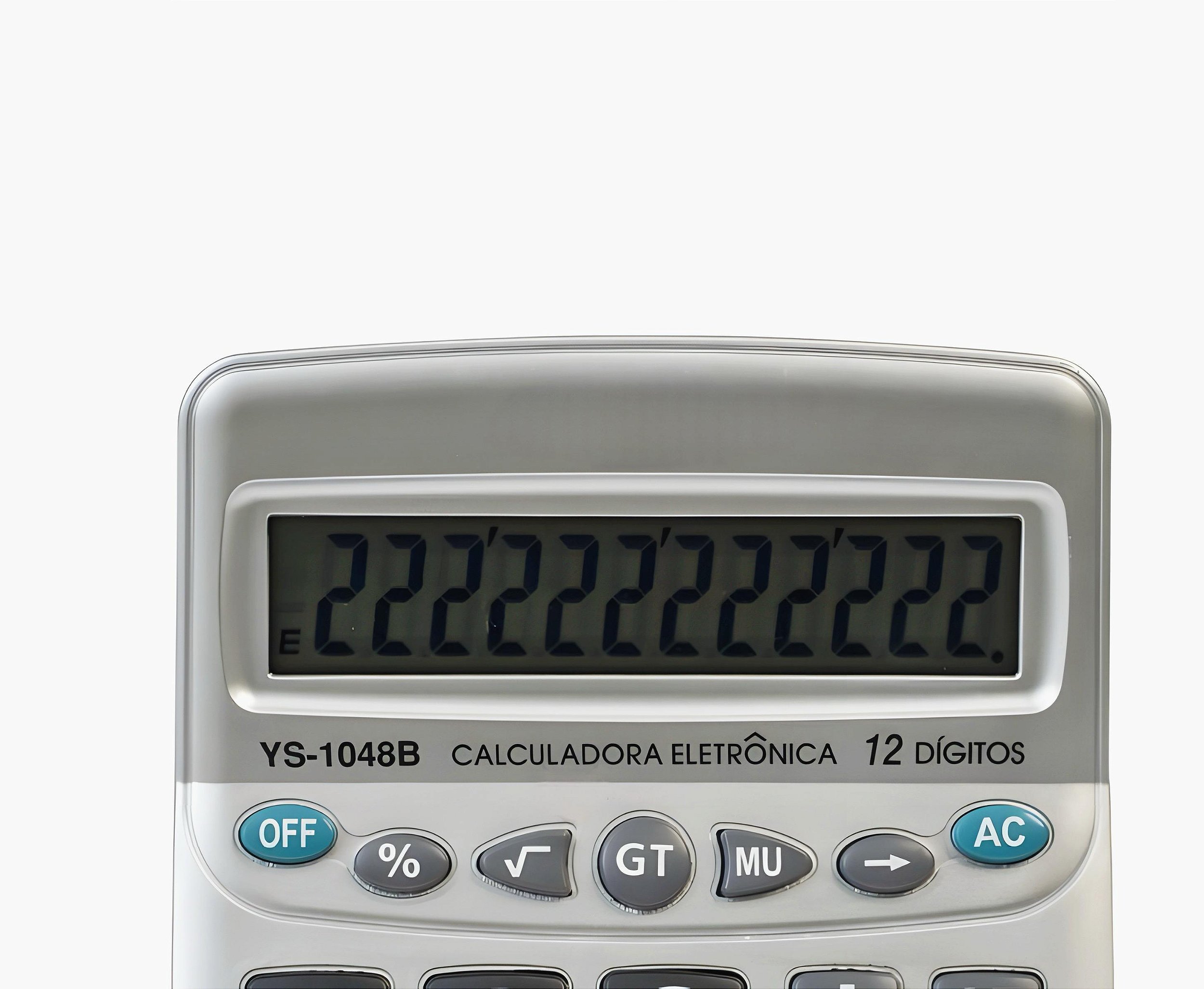 Calculadora Eletrônica 12 Dígitos Multifunção Navy Pro 14007 ...