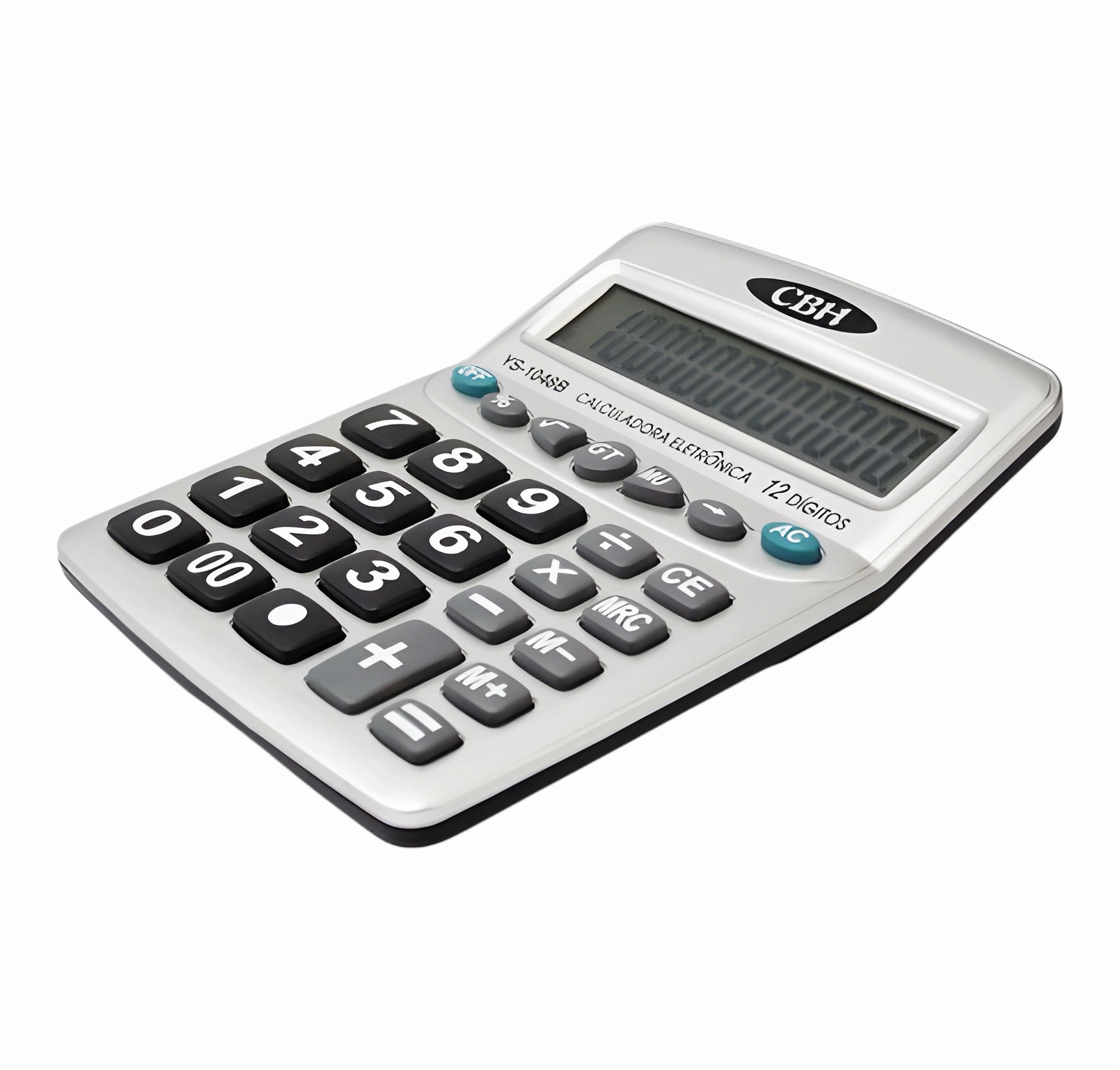 Calculadora Eletrônica 12 Dígitos Multifunção Navy Pro 14007 ...