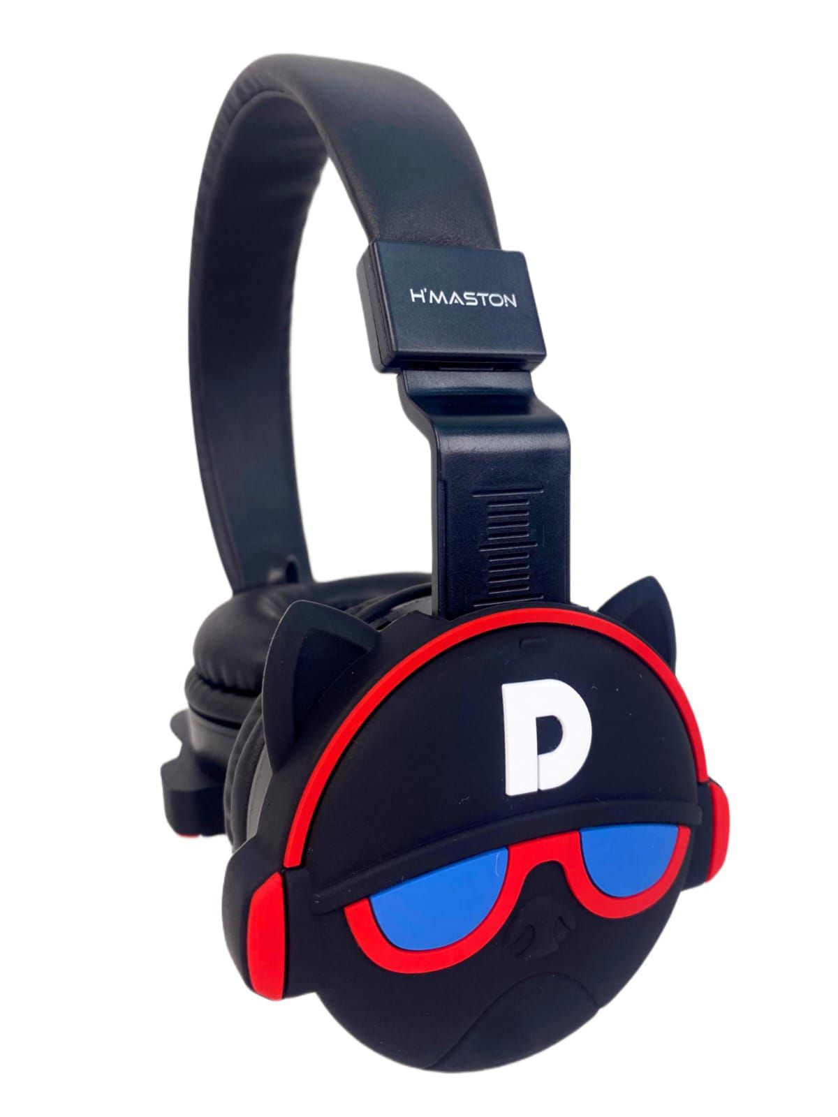 Fone Headphone Sem Fio Infantil Cute Dog 6D Sound Hmaston SN11 ...