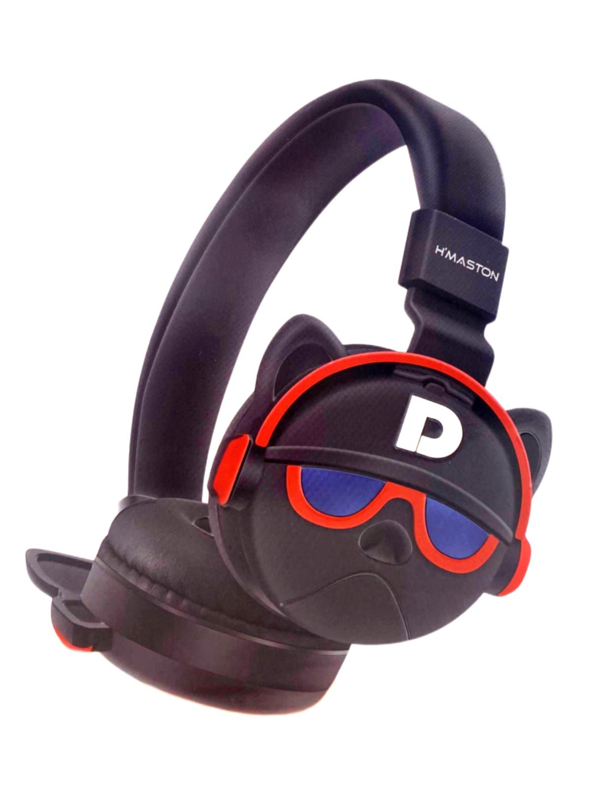 Fone Headphone Sem Fio Infantil Cute Dog 6D Sound Hmaston SN11 ...