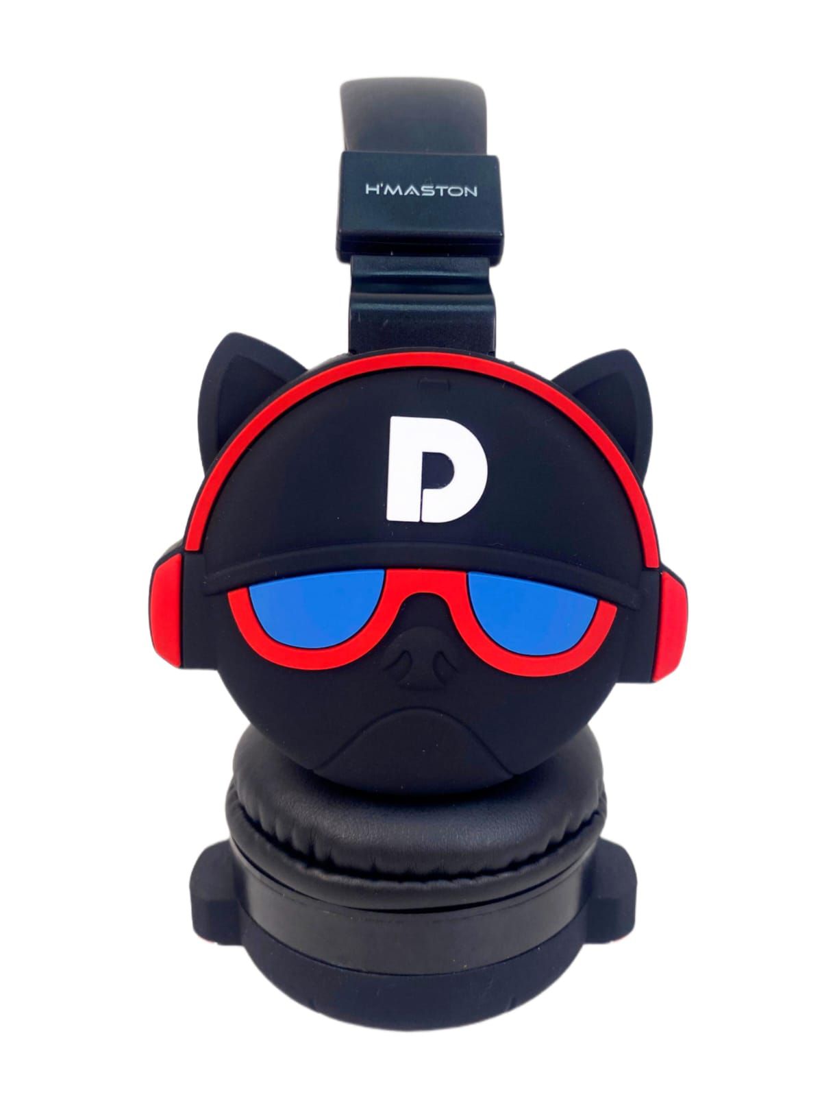 Fone Headphone Sem Fio Infantil Cute Dog 6D Sound Hmaston SN11 ...