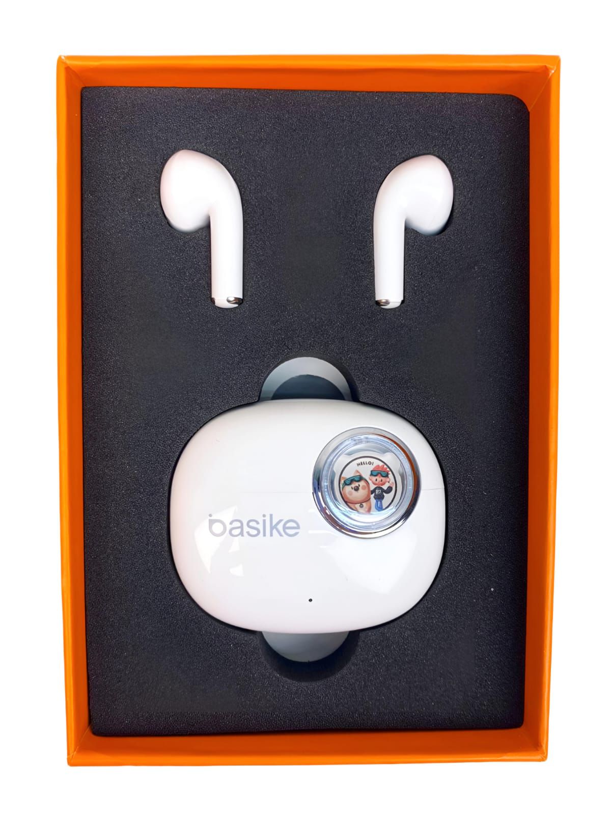 Fone De Ouvido Wireless Som Alta Definição Basike FON-20341 ...