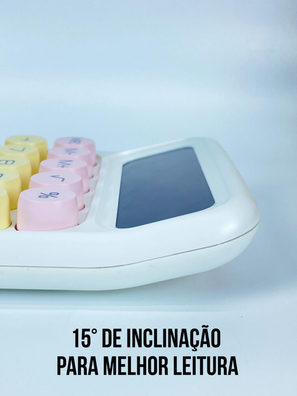 Calculadora Estilo Retrô 12 Dígitos Colorida Aiker AK-J018 - Importados NAVI Atacado