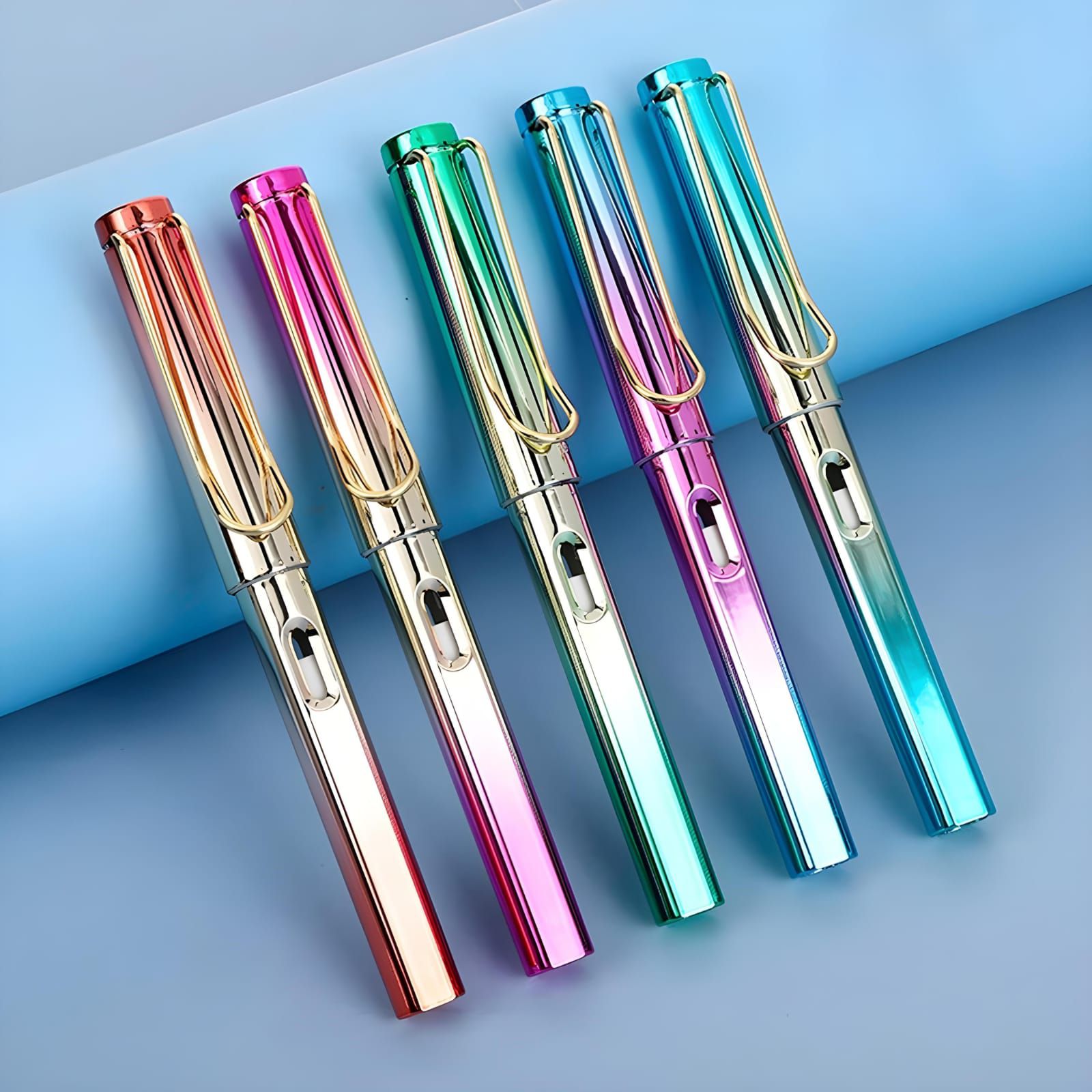 Lápis Infinito Metalizado Com Borracha 100 Lápis Em 1 Resistente ...