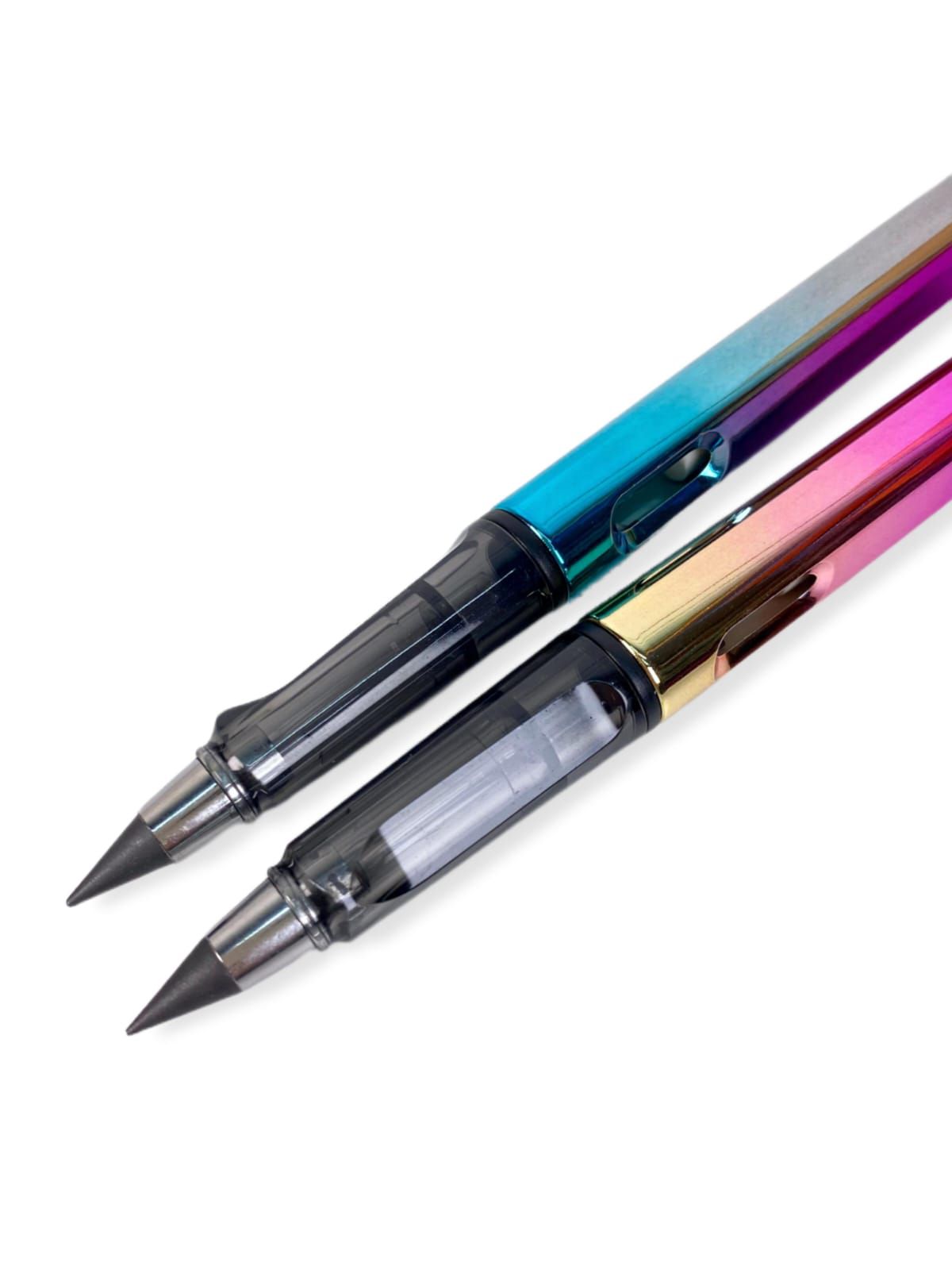 Lápis Infinito Metalizado Com Borracha 100 Lápis Em 1 Resistente ...