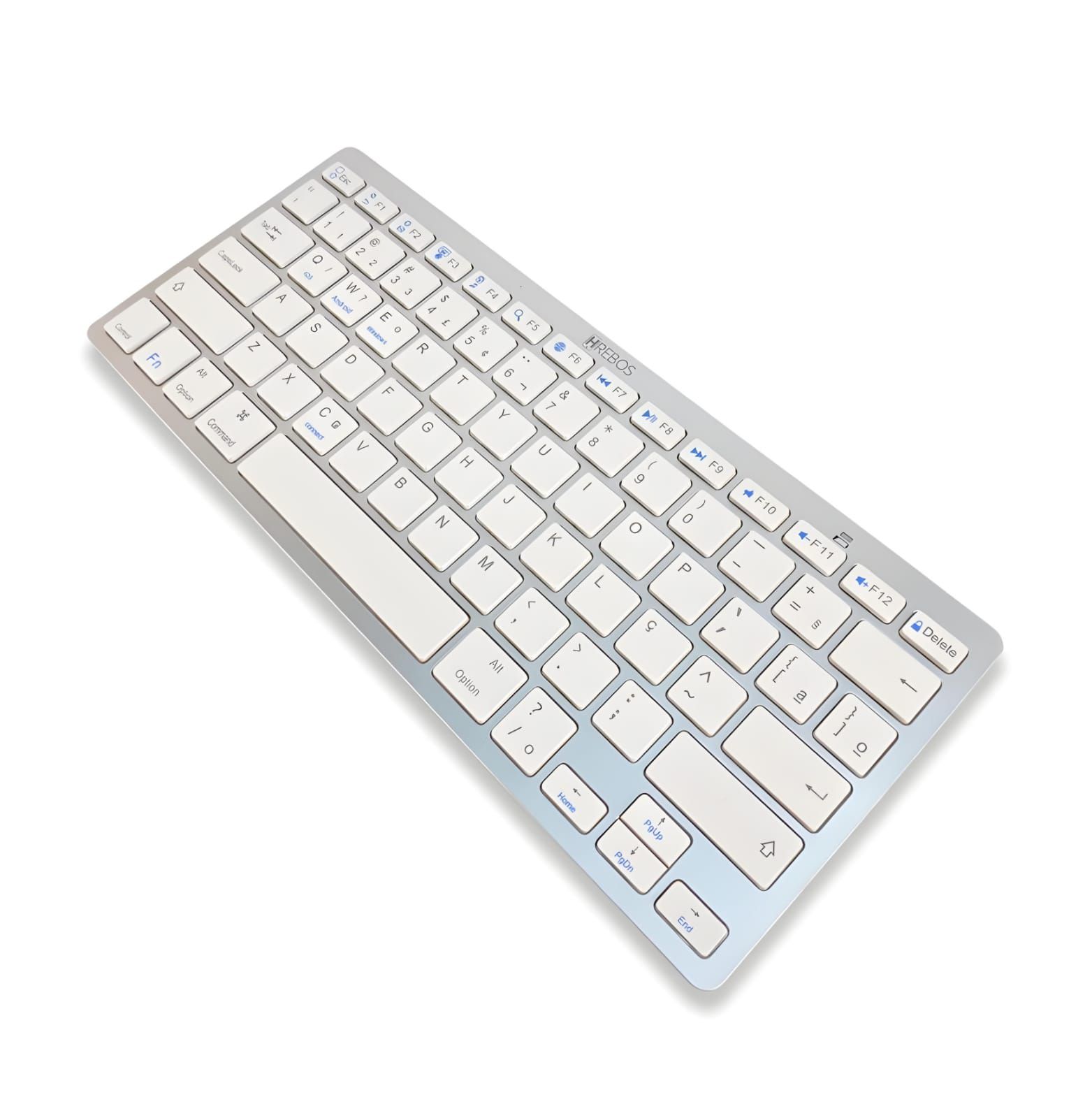 Kit Teclado E Mouse Conexão Sem Fio Modern Hrebos HS-750K - Importados NAVI Atacado