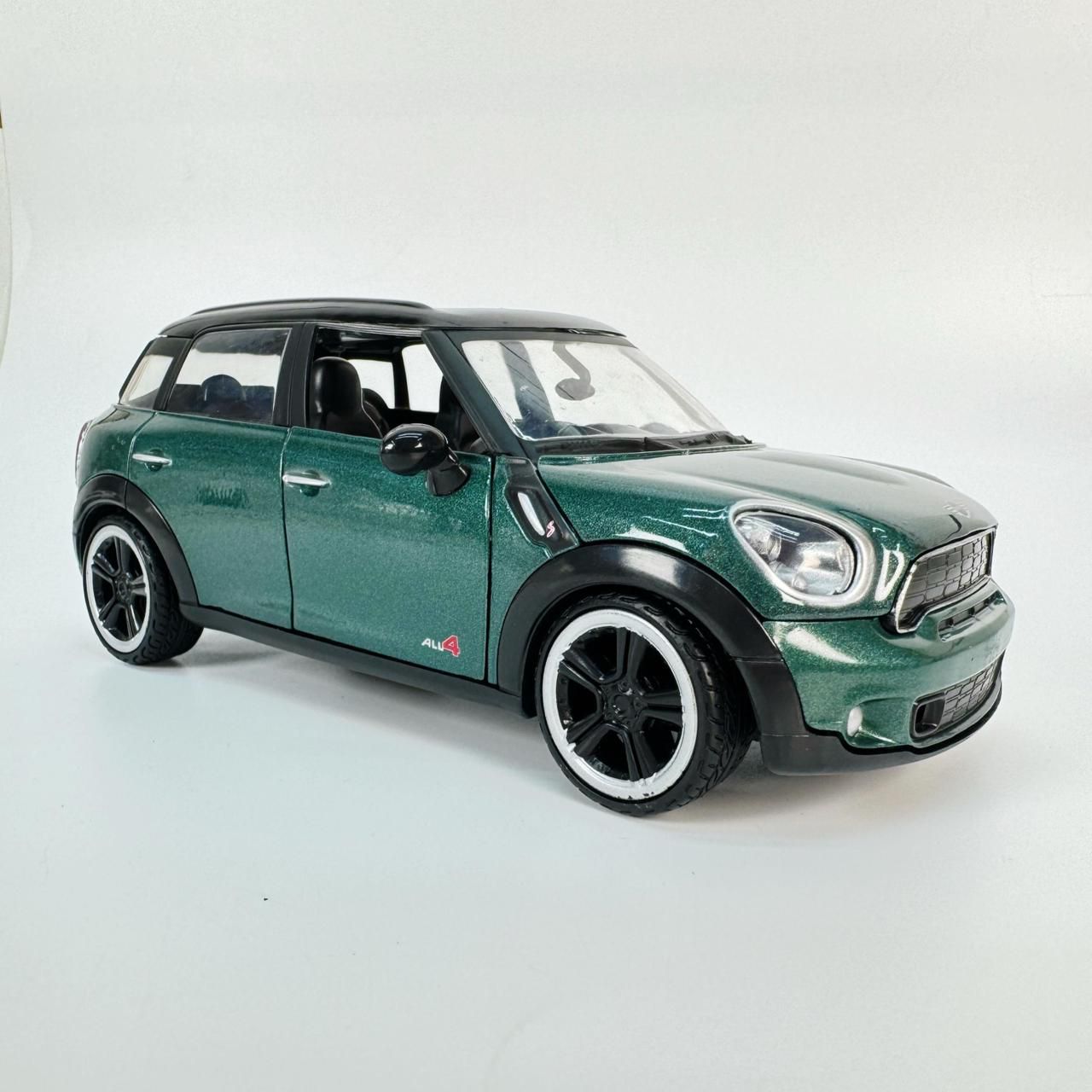 Miniatura De Carro BMW Mini Cooper S Em Metal Maisto - Importados NAVI ...