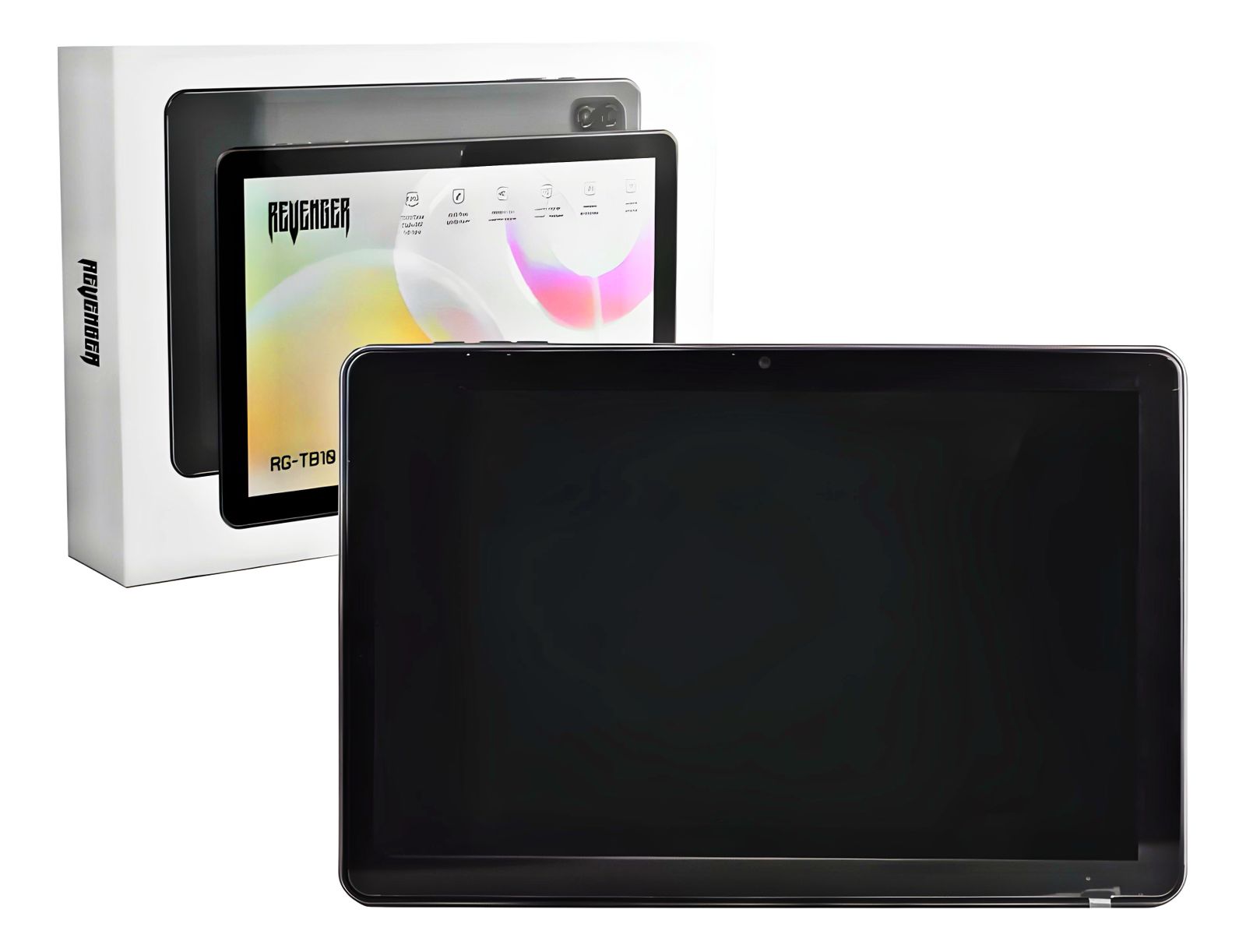 Tablet 10.1" 4GB RAM +64GB Cam 13MP Android 12 Revenger RG-TB10 ...