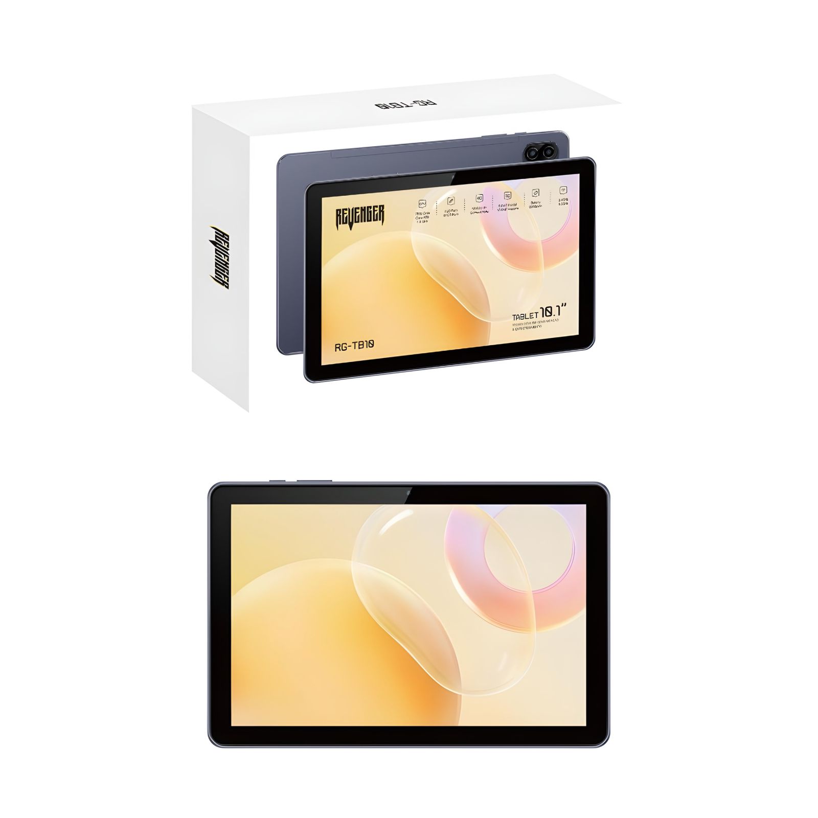Tablet 10.1" 4GB RAM +64GB Cam 13MP Android 12 Revenger RG-TB10 ...