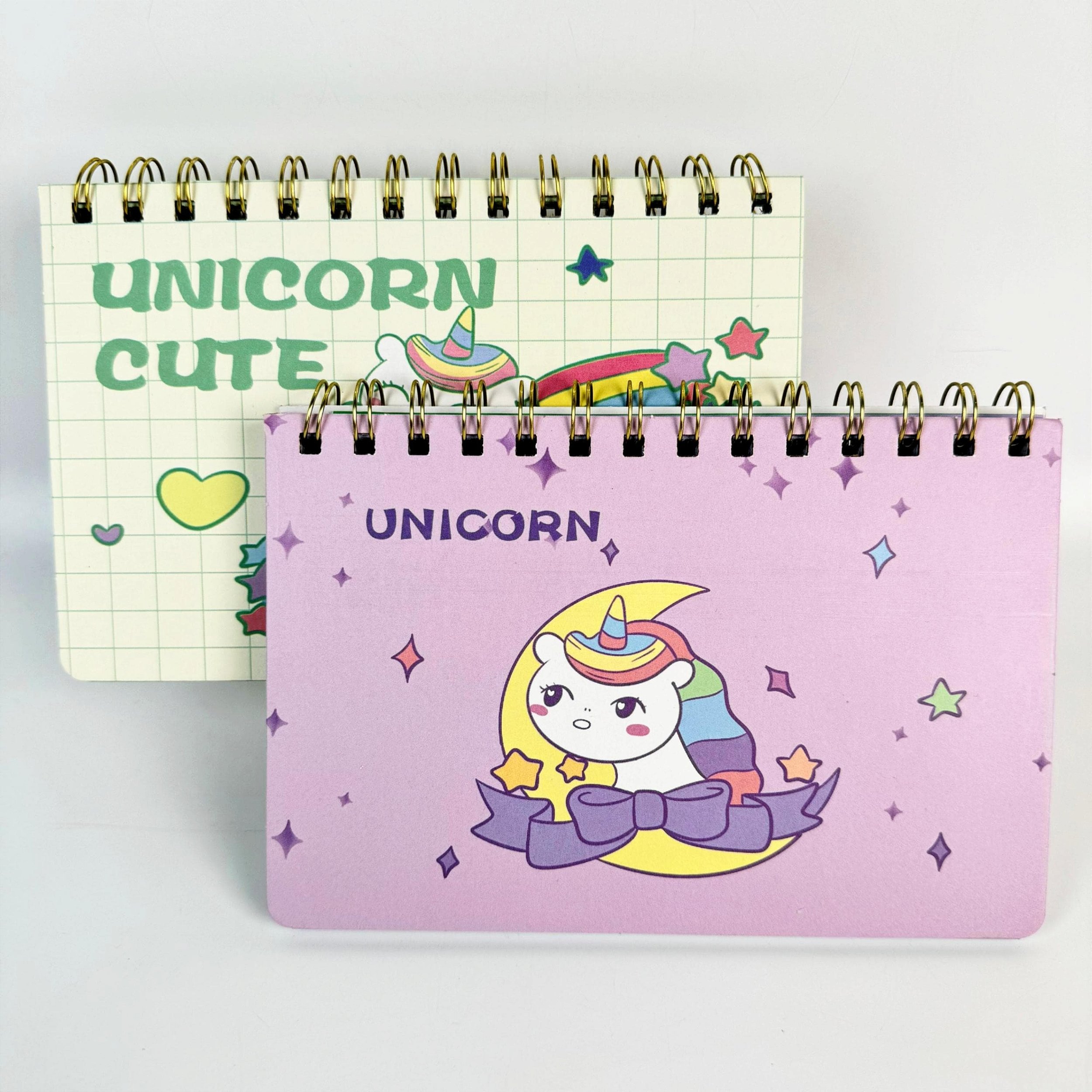 Planner Semanal Capa Dura 50 Folhas Unicórnio Cute SH-223 - Importados ...