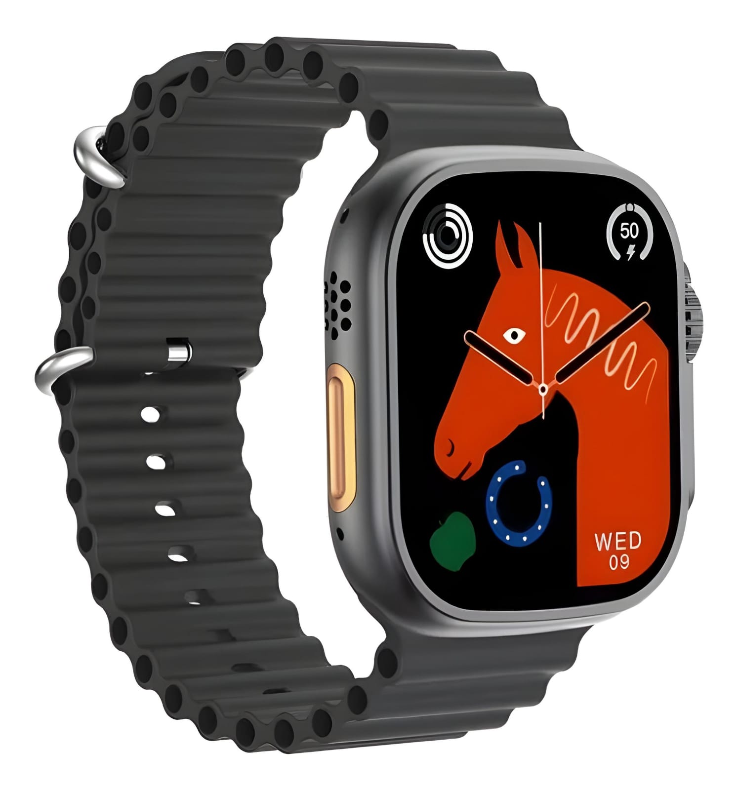 Relógio Inteligente Smartwatch U9 Ultra Bazik Prime NFC - Importados ...