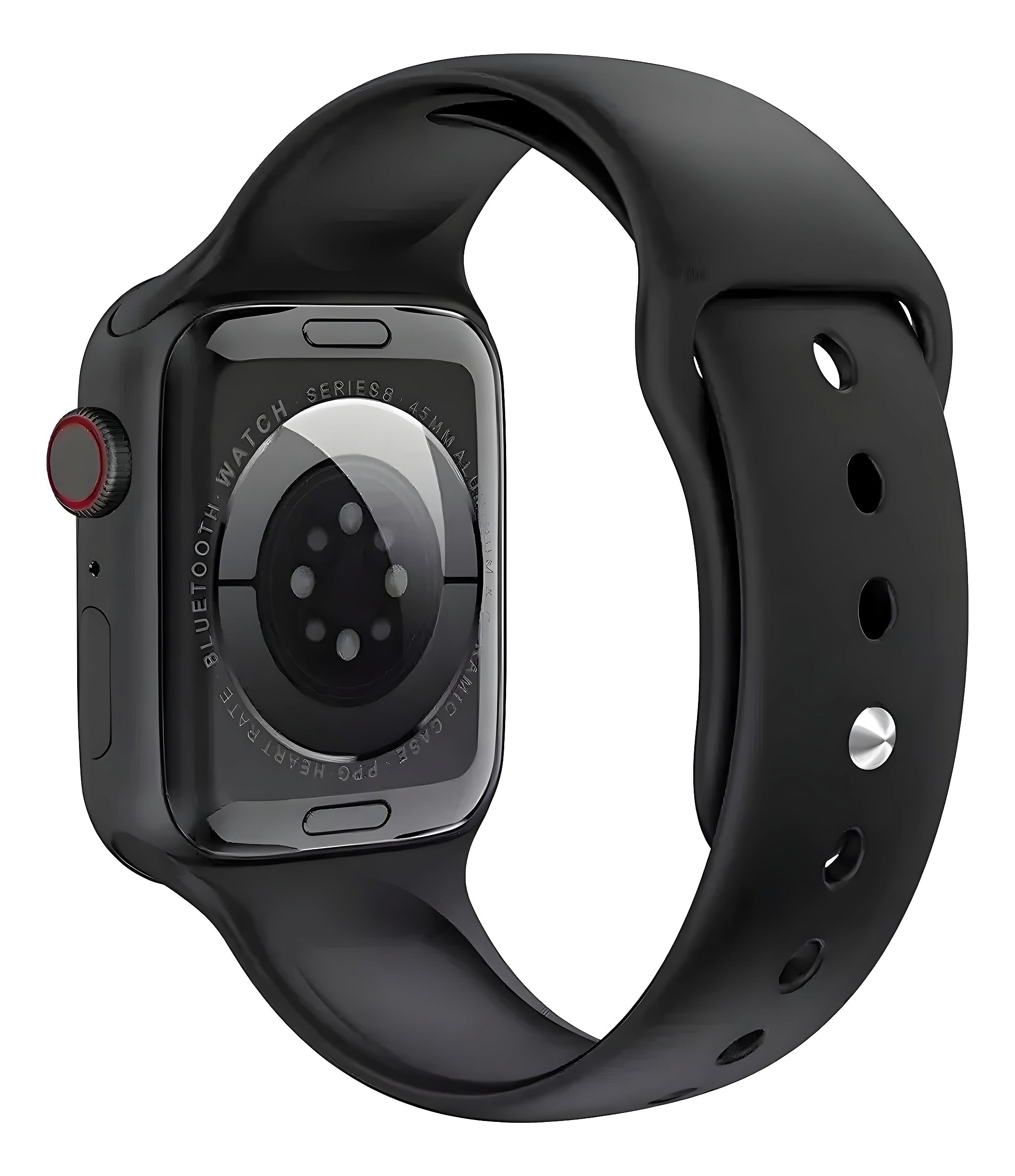 Relógio Inteligente Smartwatch W57 Pro Max NFC Bazik Prime + 7 Pulseiras - Importados NAVI Atacado