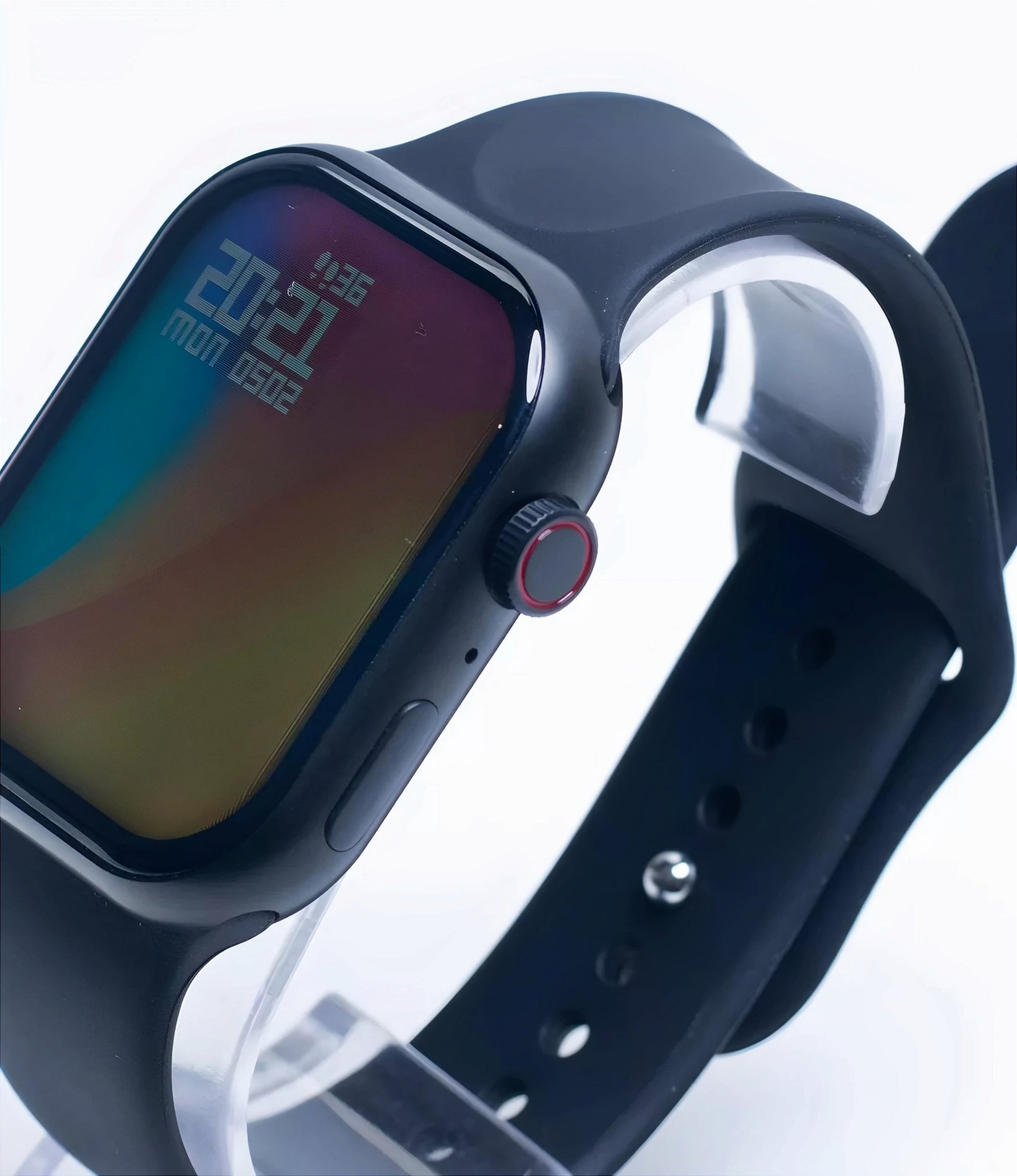 Relógio Inteligente Smartwatch W35+ Basik Prime - Importados NAVI Atacado
