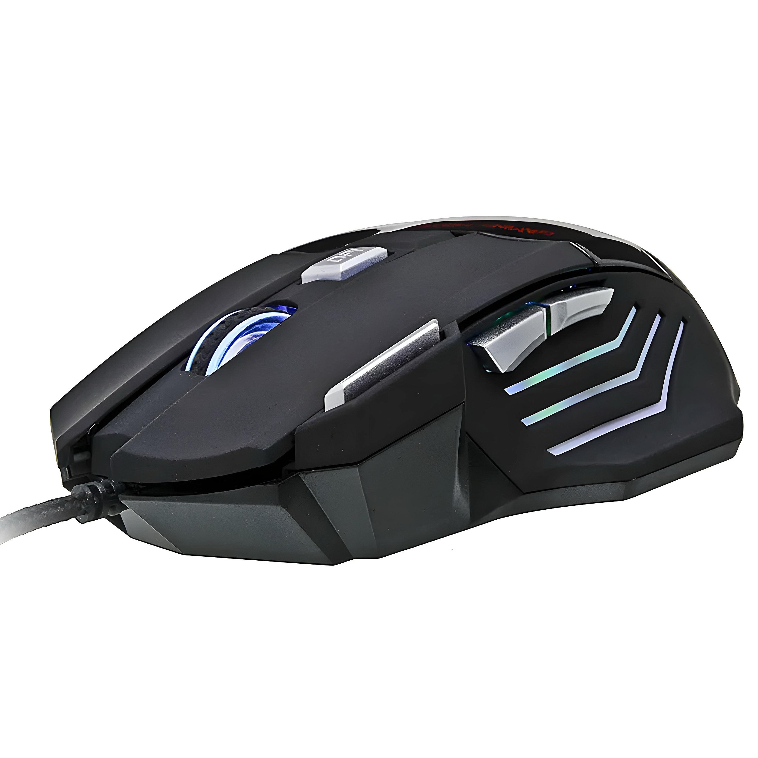 Mouse Gamer 2400 DPI Com LED 7 Botões Anúbis V4 Knup KP-V4 - Importados ...