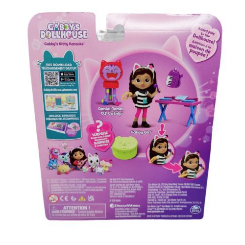 Gabby's Dollhouse Pack Cat-Tivity Karaokê 3072 Sunny - Prime Utilidades