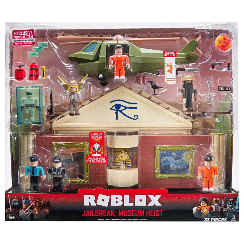 Roblox Playset de Luxo Jailbreak Museum Heist 2217 Sunny - Prime Utilidades