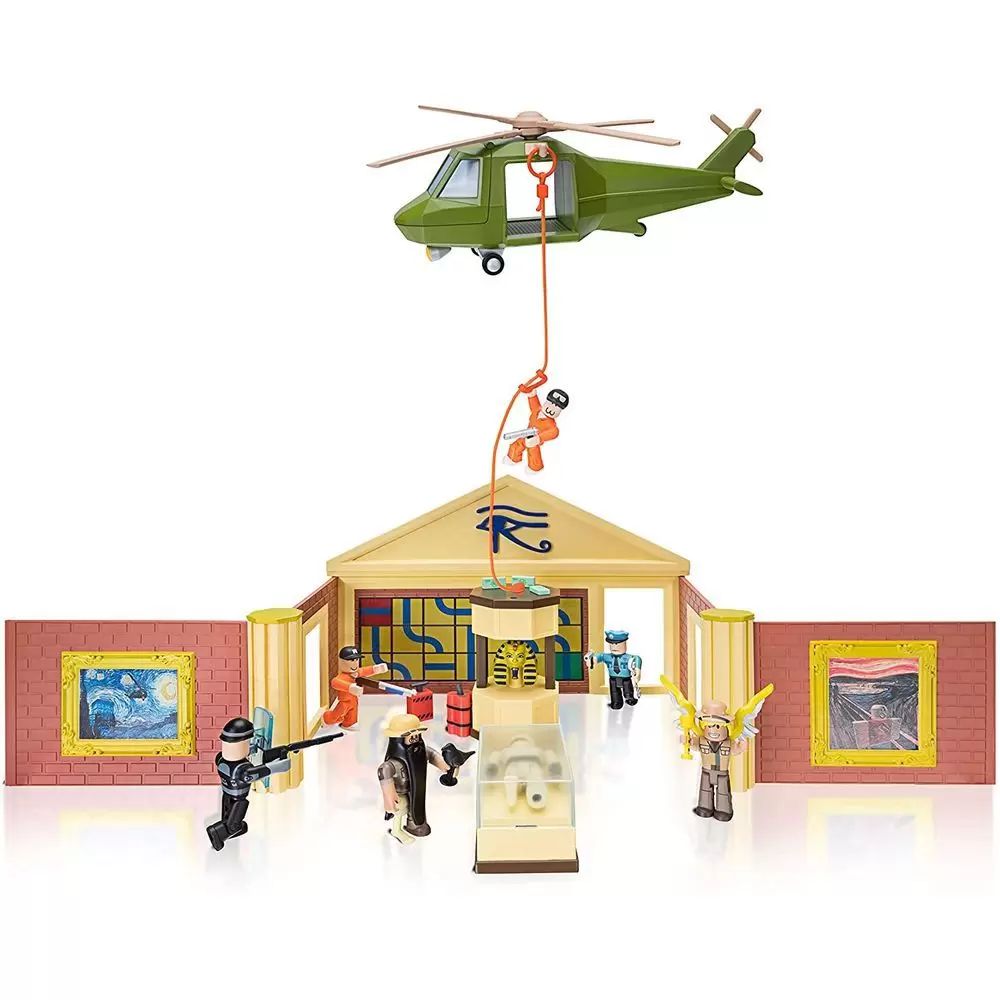 Roblox Playset de Luxo Jailbreak Museum Heist 2217 Sunny - Prime Utilidades