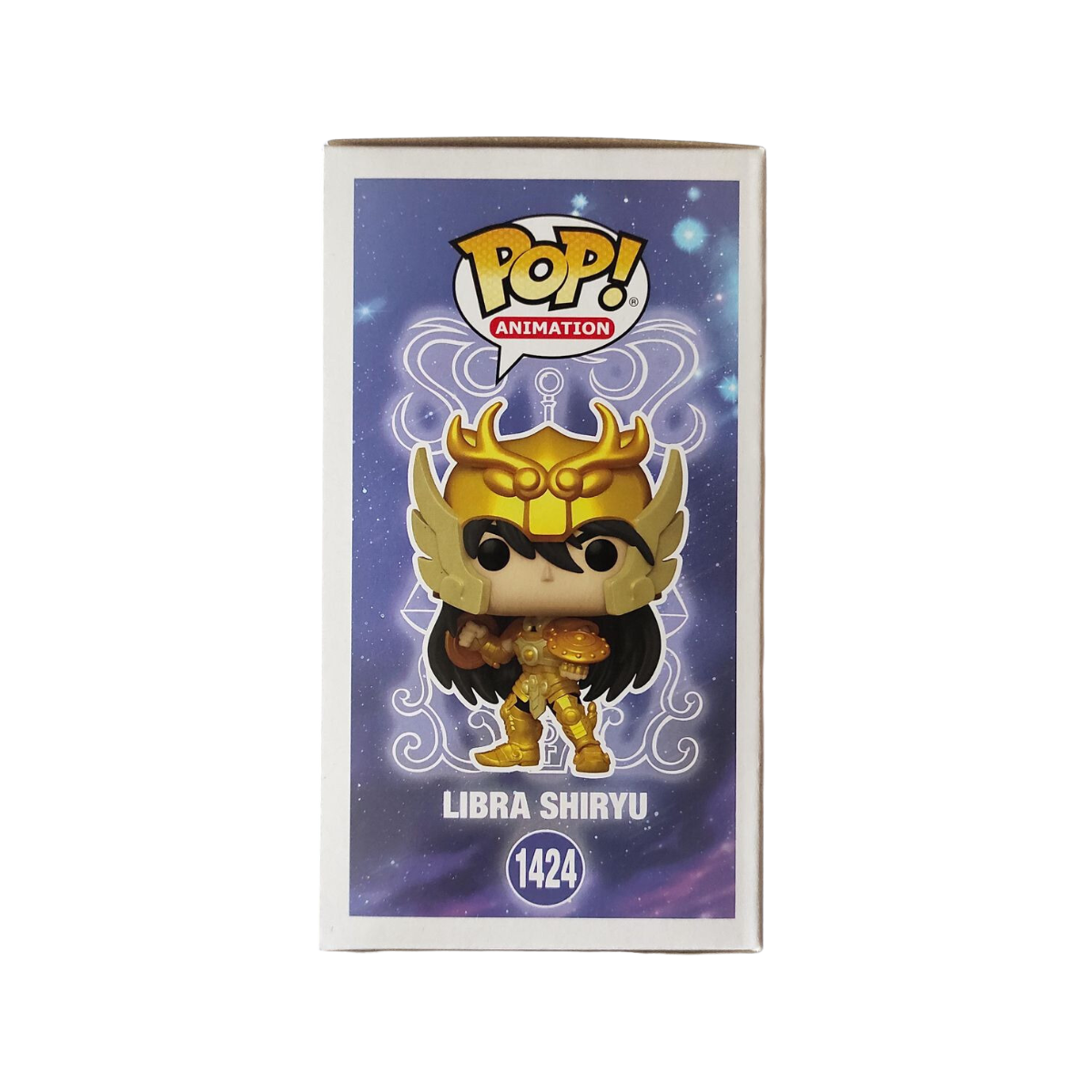 Funko Pop Saint Seiya Gold Libra Shiryu #1424 - Prime Utilidades