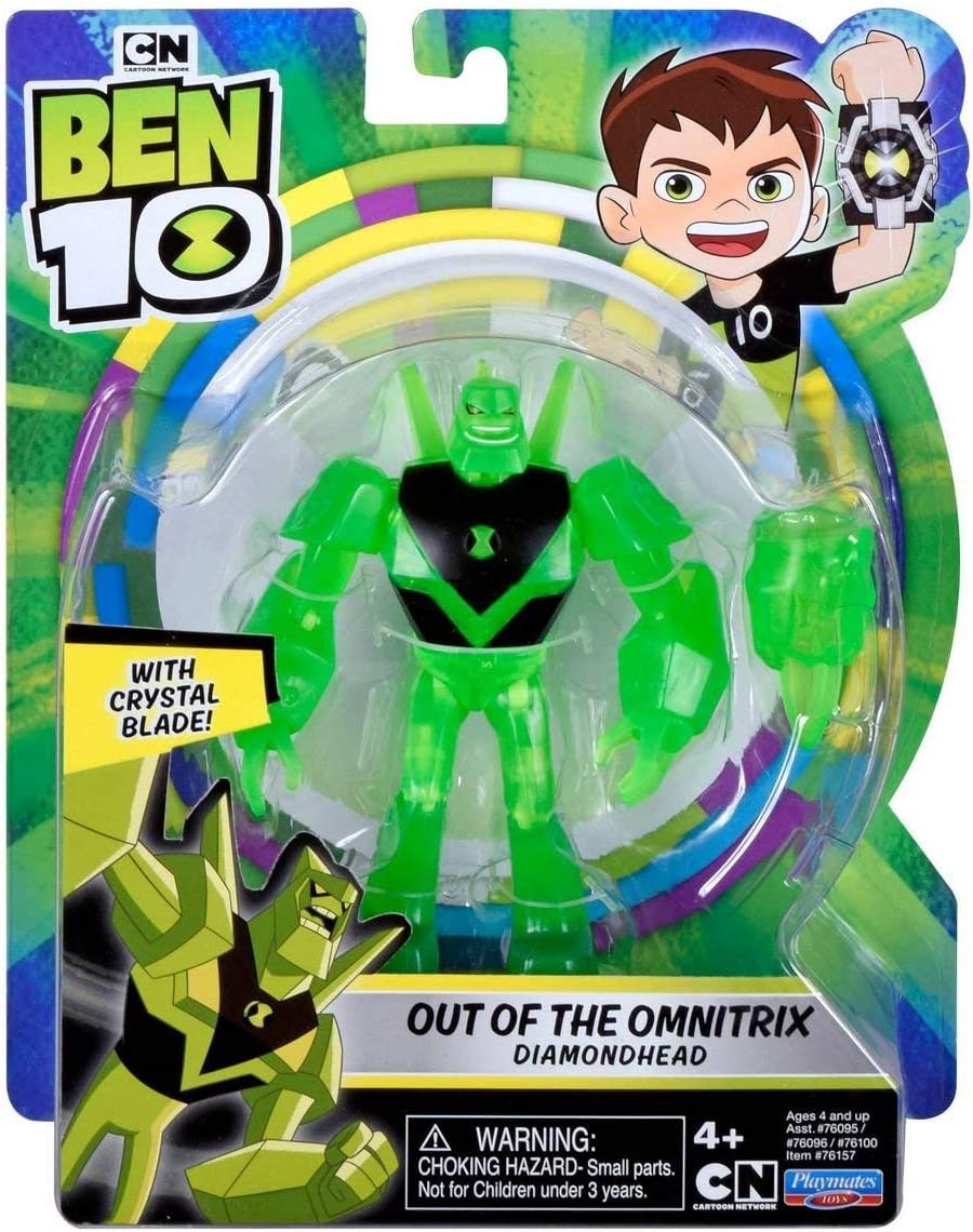 Figura de Ação Ben 10 Diamante Fora do Omnitrix 1750 Sunny - Prime ...