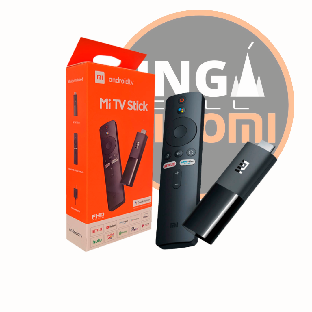 MI STICK 4K - Ingá Maringá Xiaomi