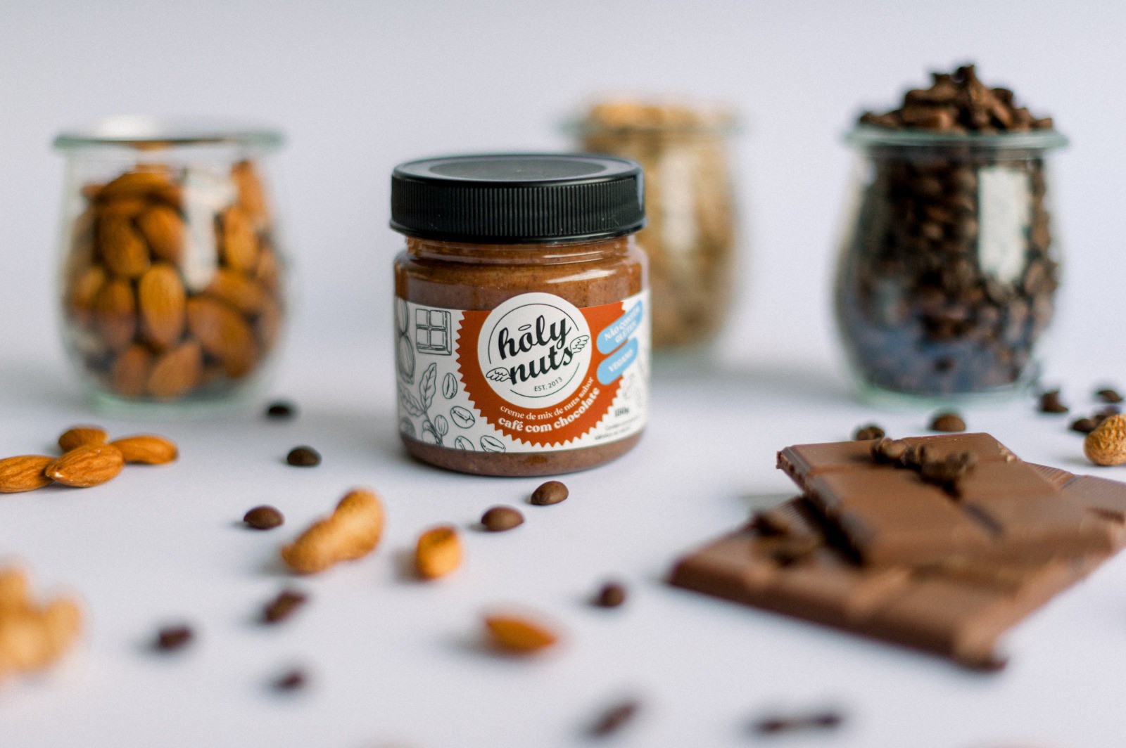 COMBO CAFÉ - Holy Nuts