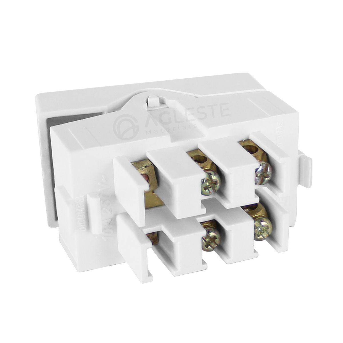 MODULO INTERRUPTOR INTERMEDIARIO - DICOMPEL EKRON BRANCO - AG Leste Materiais