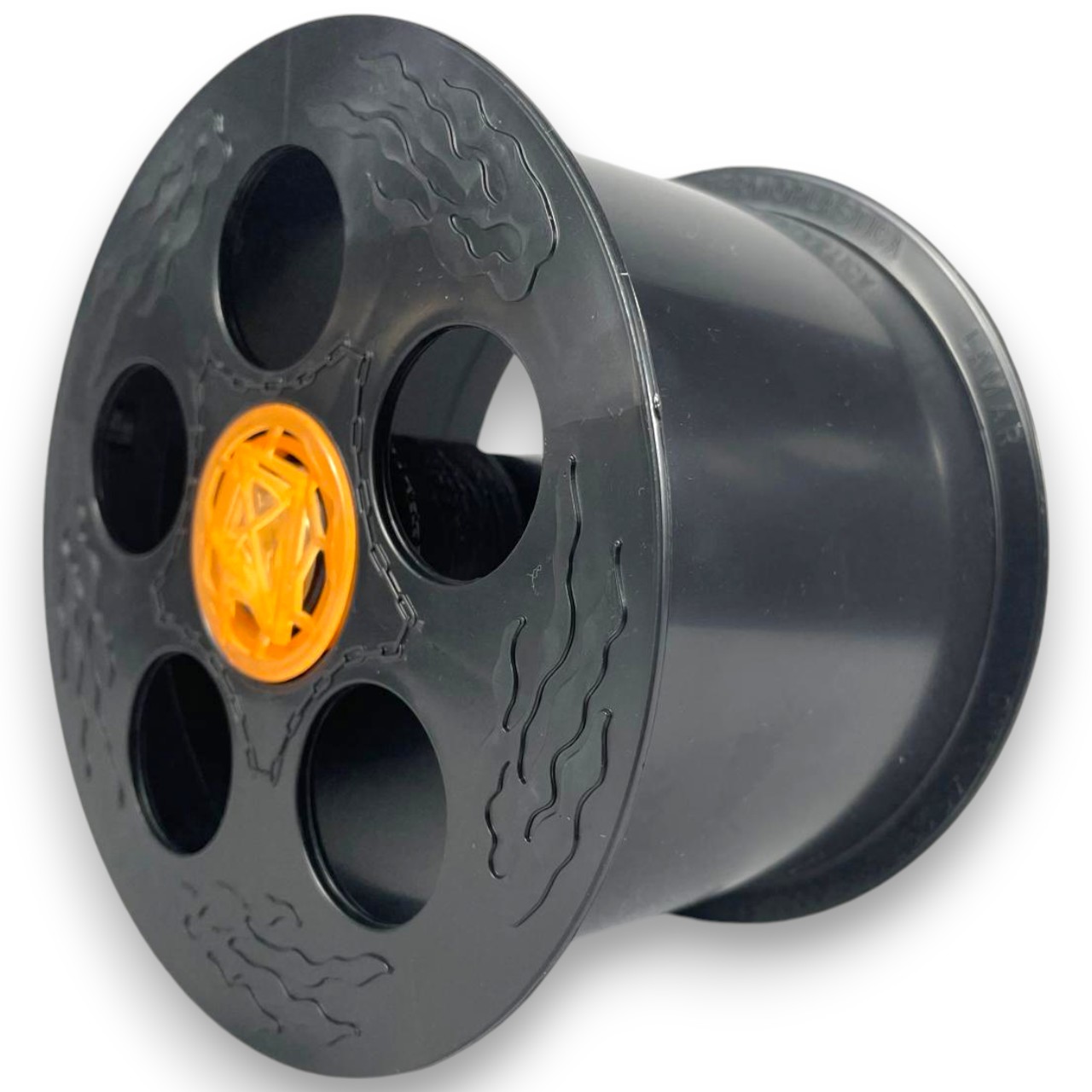 Carretilha De Pipa Plástico Reforçado 8 Polegadas 21cm Médio - Alemão Pipas