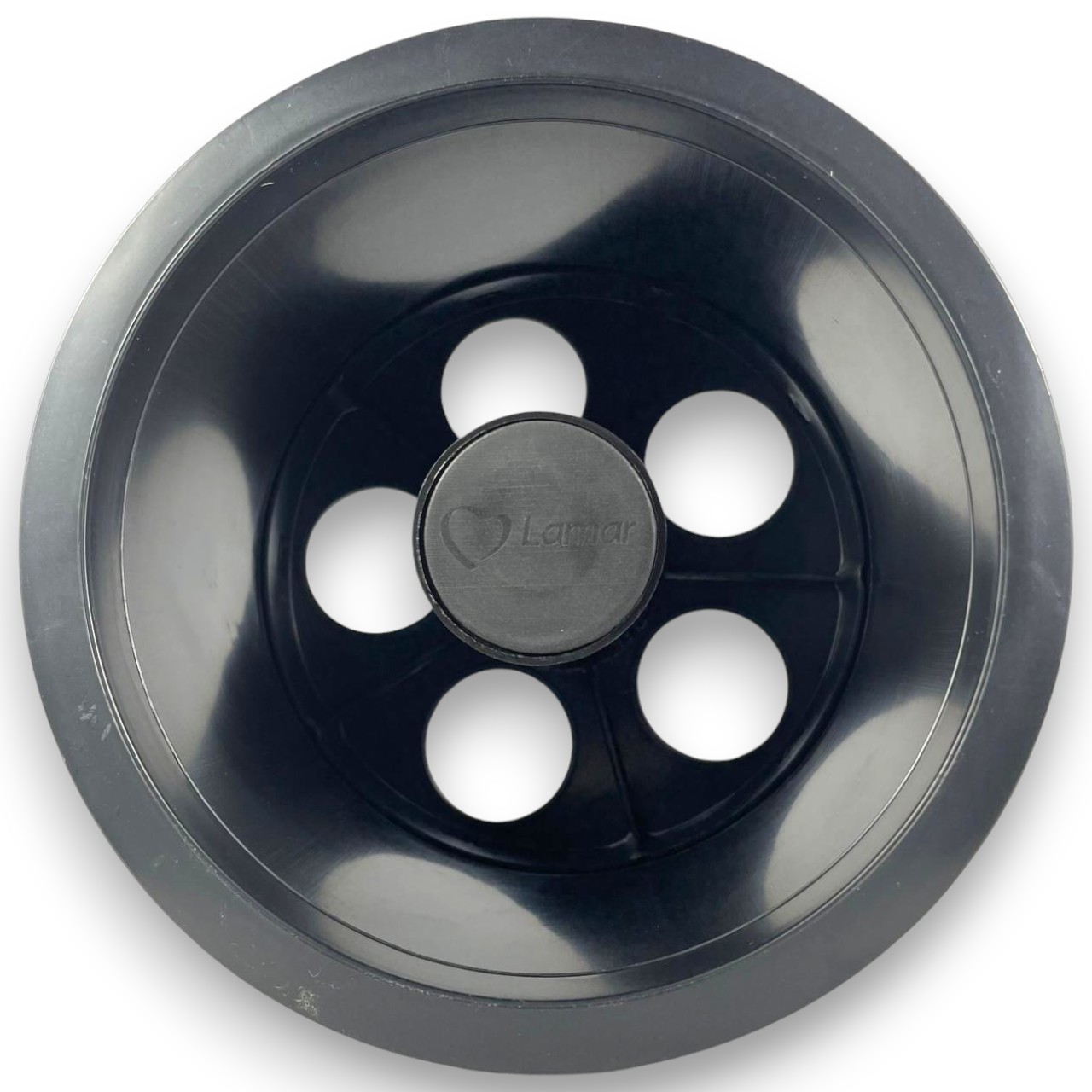 Carretilha De Pipa Plástico Reforçado 8 Polegadas 21cm Médio - Alemão Pipas