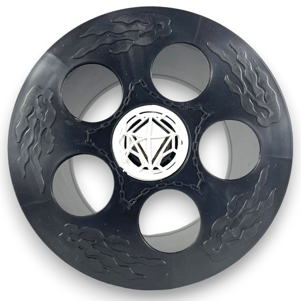 Carretilha De Pipa Plástico Reforçado 8 Polegadas 21cm Médio - Alemão Pipas