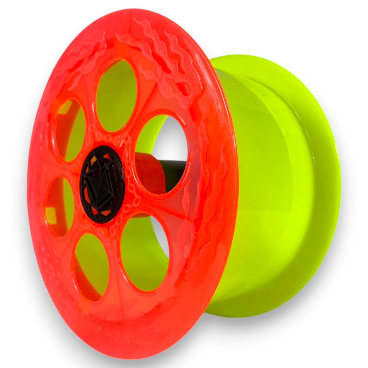 Kit Pipa Carretilha 21cm Linha 10 De 1000 Jardas e Fita Dedo - Alemão Pipas