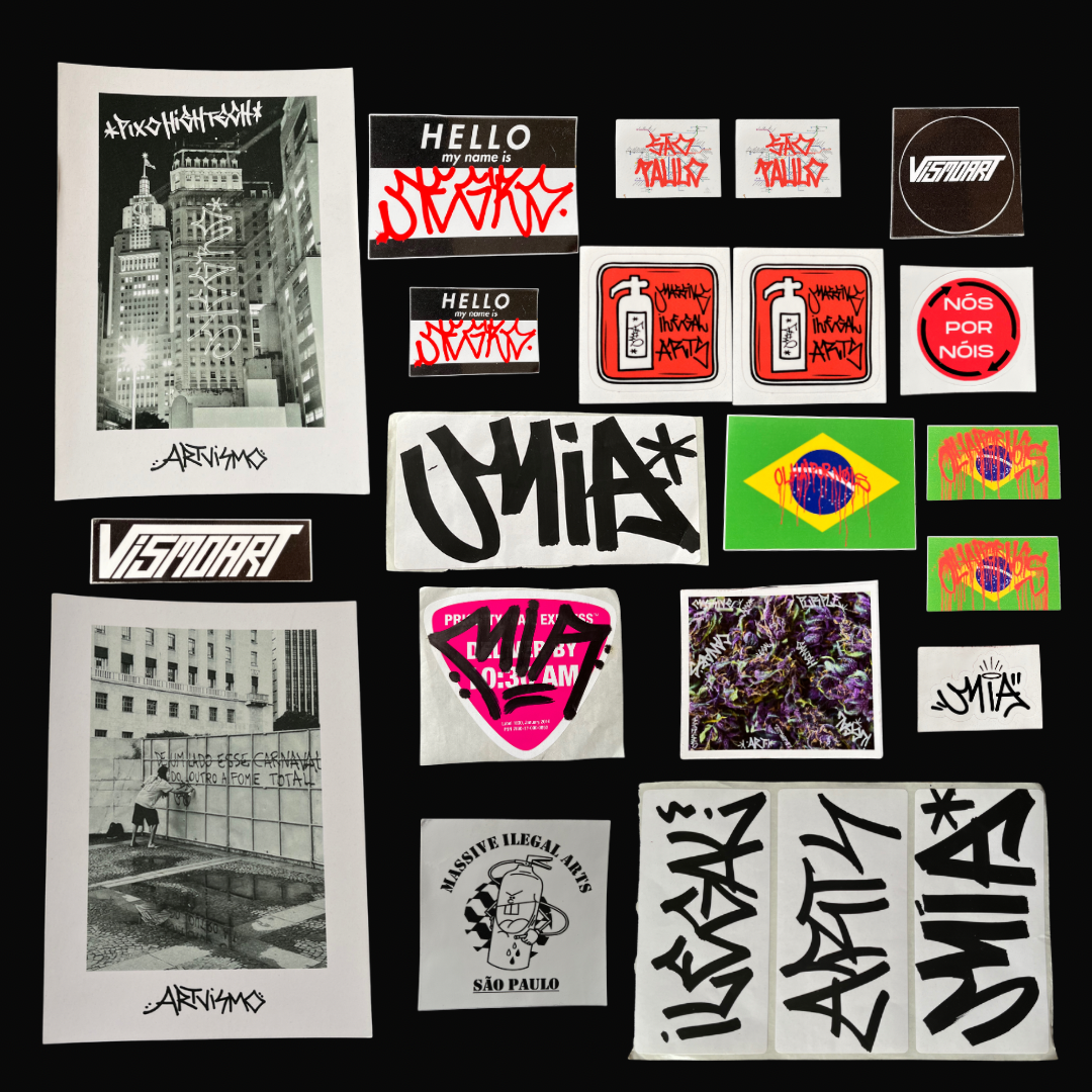 Pack de stickers - vismoart