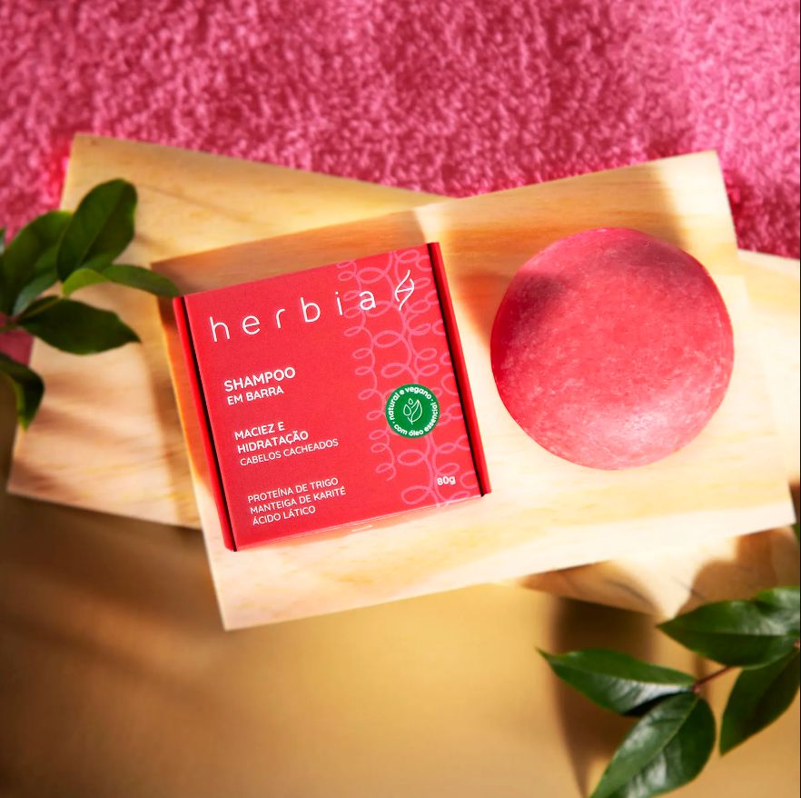 Shampoo Natural em Barra Cabelos Cacheados 80g - Bio Elemento ...