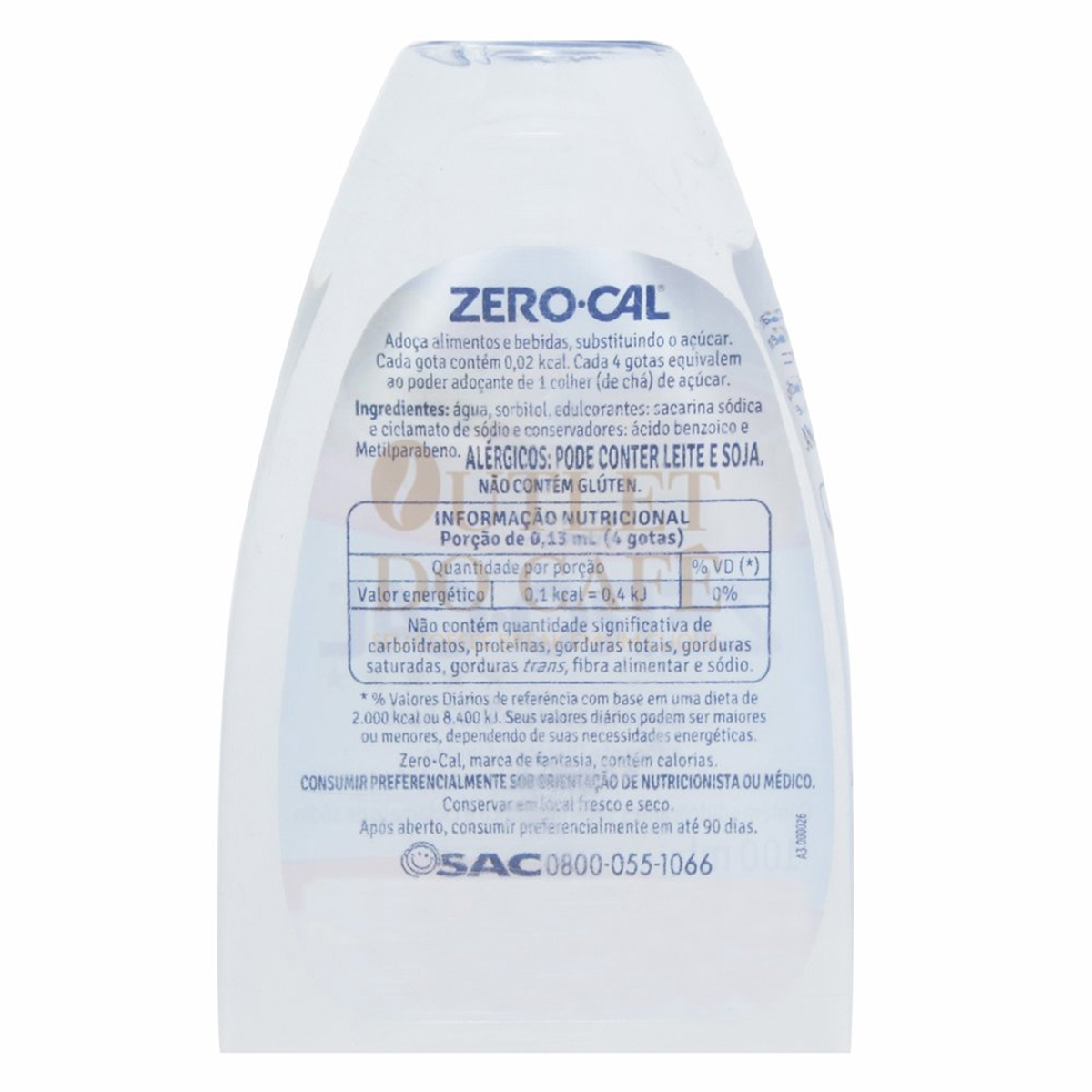 Adoçante Zero Cal Sacarina Liquido 100ml - Redomma: Ofertas Imperdíveis ...