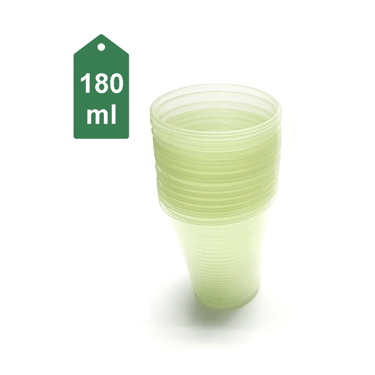 Copo Descartável Biodegradável 180ml C/100un Ecocoppo Green - Redomma: Ofertas Imperdíveis em ...