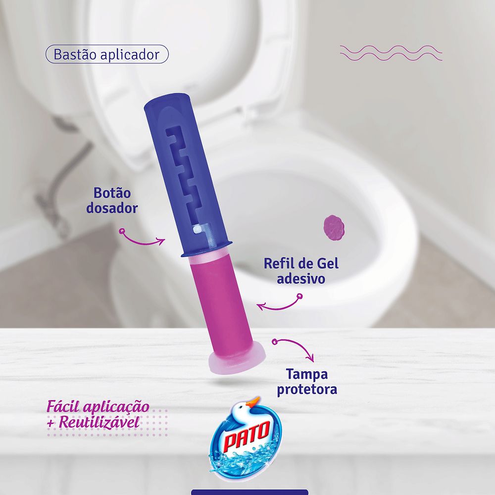 Gel Adesivo Para Sanitários Pato Marine C Aplicador - Redomma: Ofertas ...