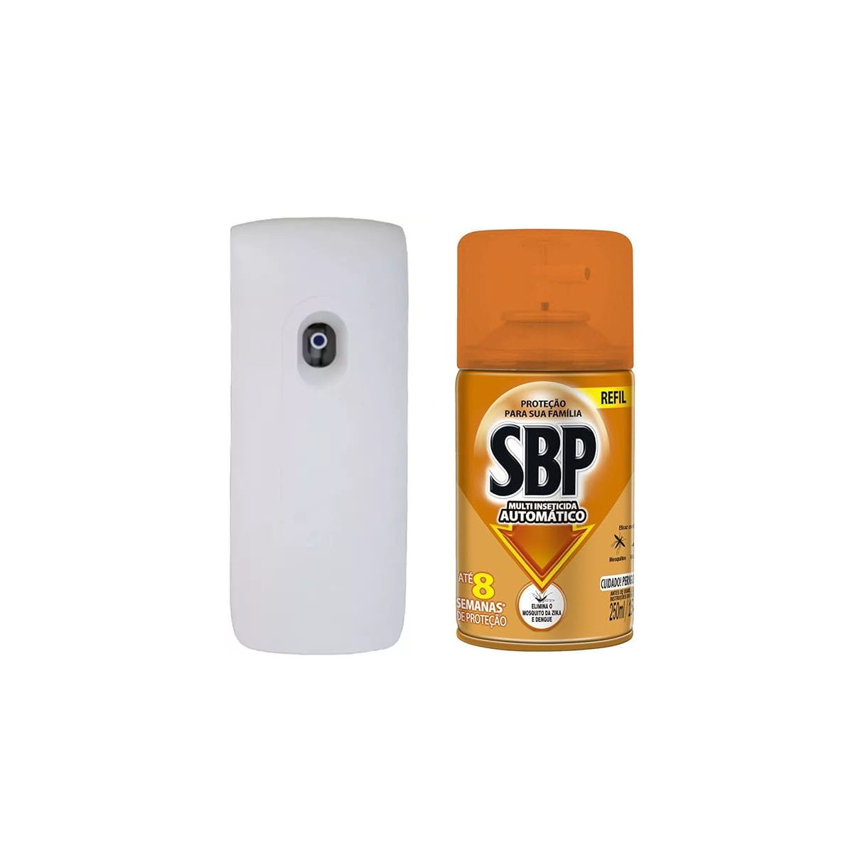 Inseticida SBP Multi Tradicional 250ml Aparelho + Refil - Redomma ...