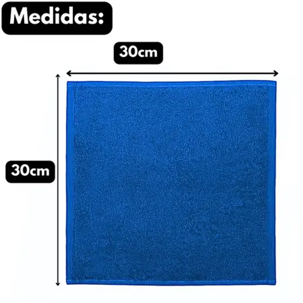 Pano Absorvente Microfibra Multiuso 30x30 2u - Redomma: Ofertas ...