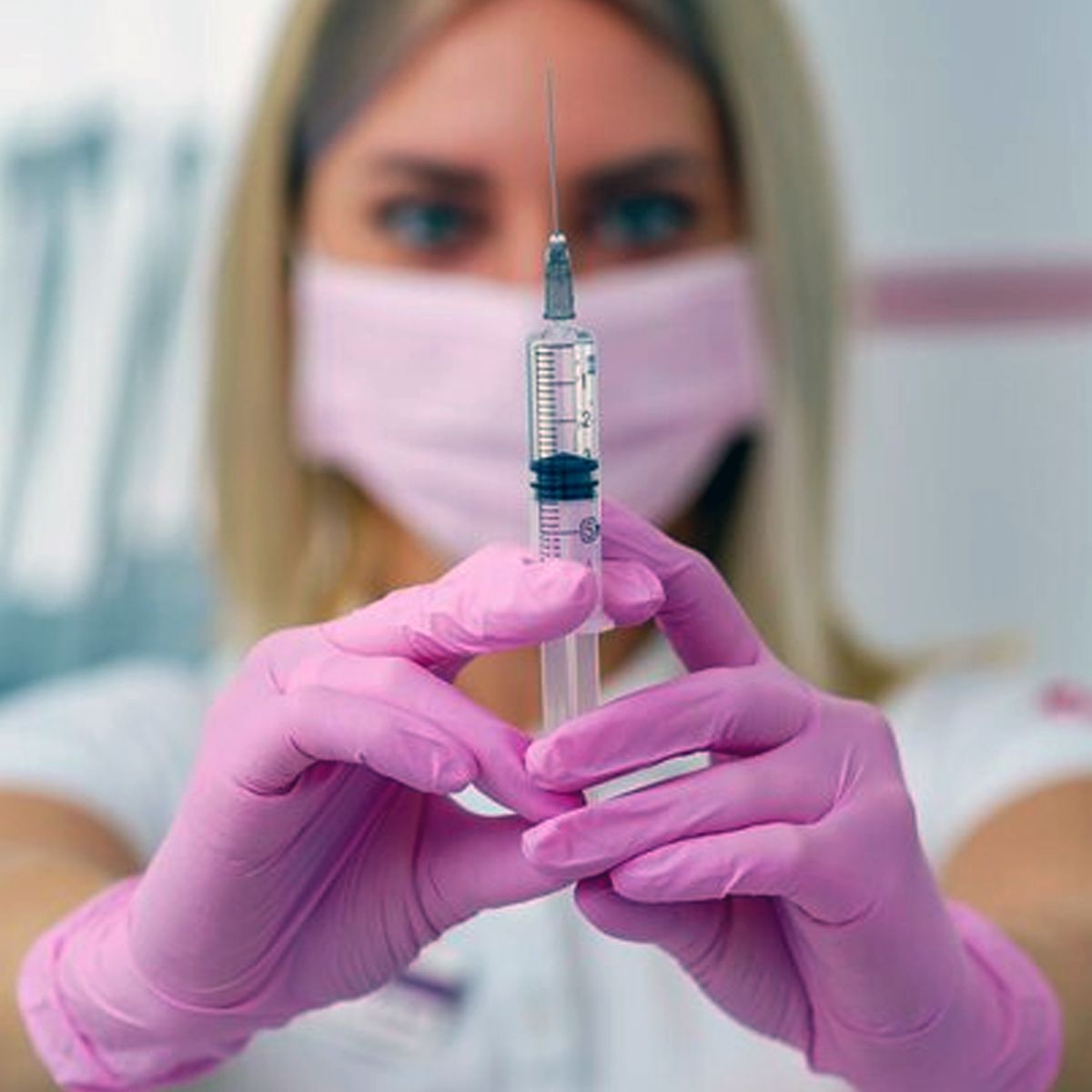 Luva Rosa P De Procedimento Nitrílica Cx 100 Un - Redomma: Ofertas ...