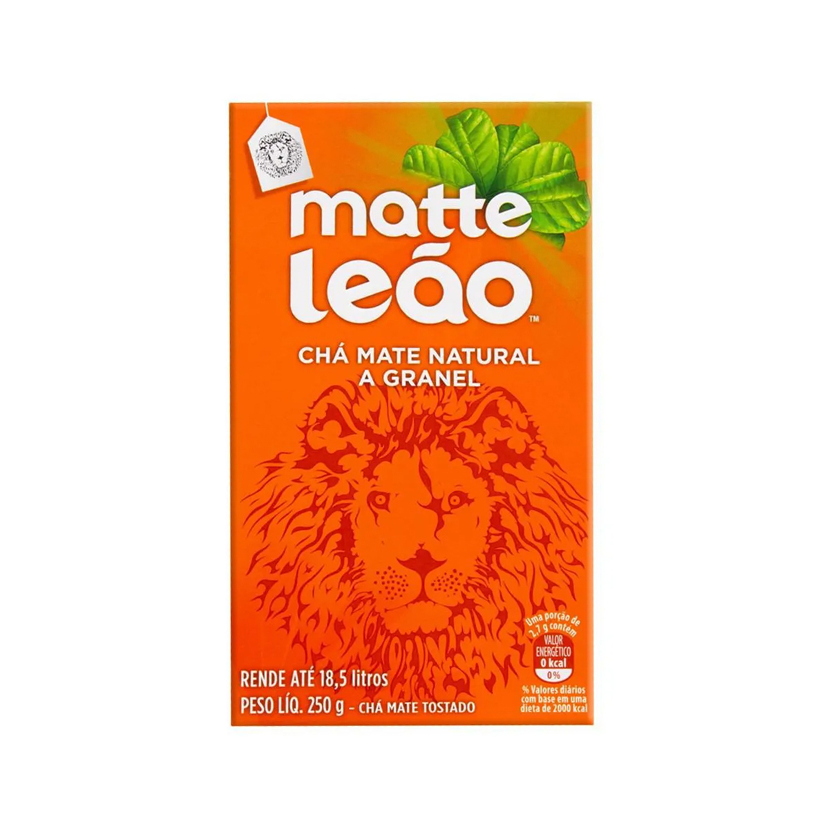 Chá Matte Leão Mate Original Em Ervas 250 gr - Redomma: Ofertas ...
