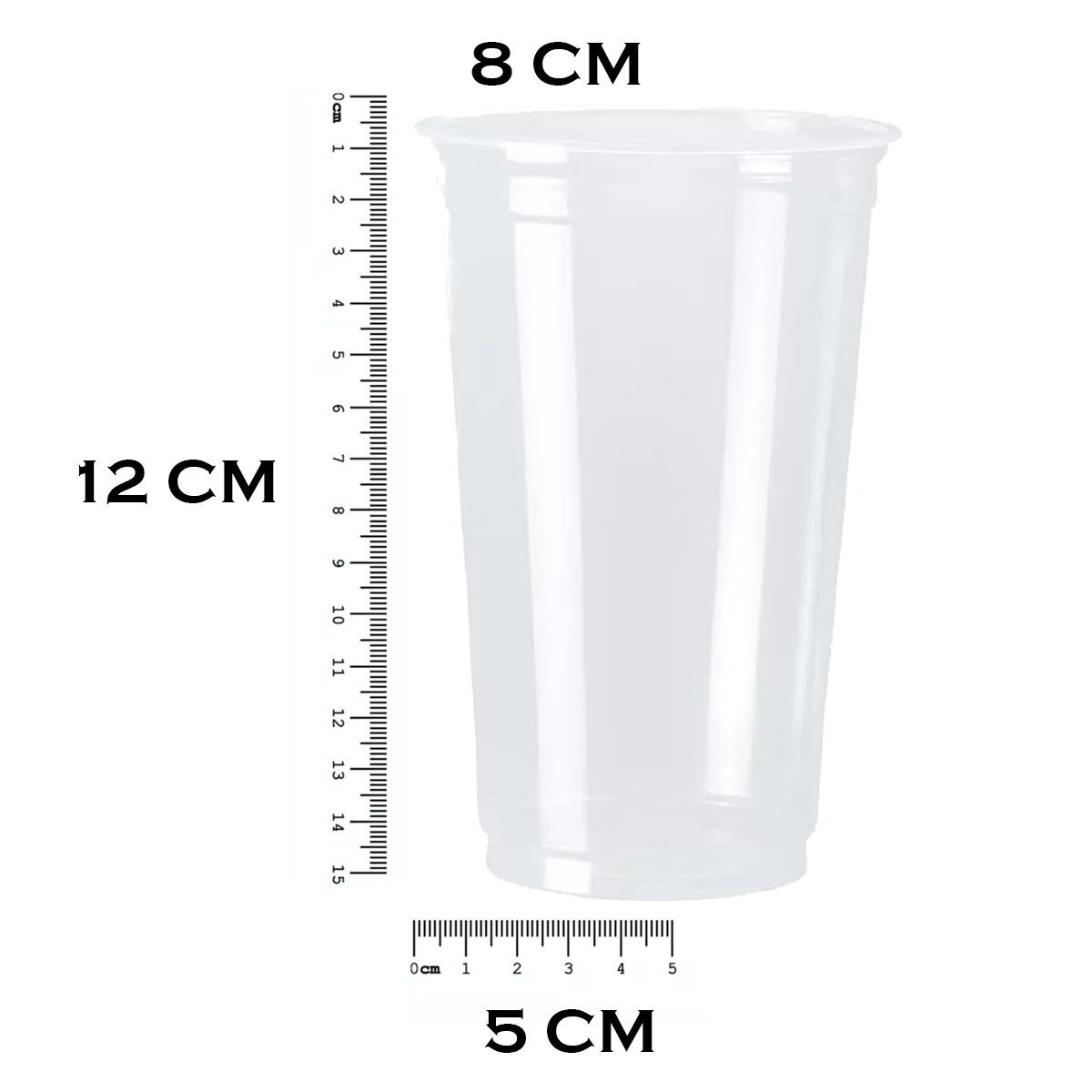 Kit Copo Médio Descartável 440ml Para Viagem Com Tampa - Loja virtual Redomma