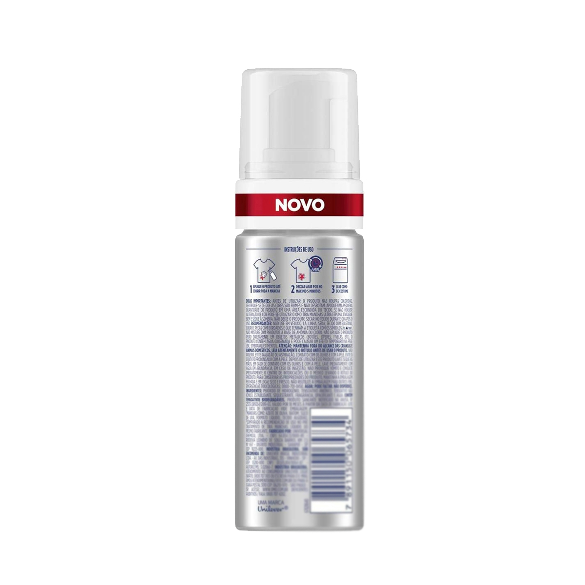 Tira Manchas Omo Extra Poder Ultra Espuma Frasco 135ml - Redomma ...