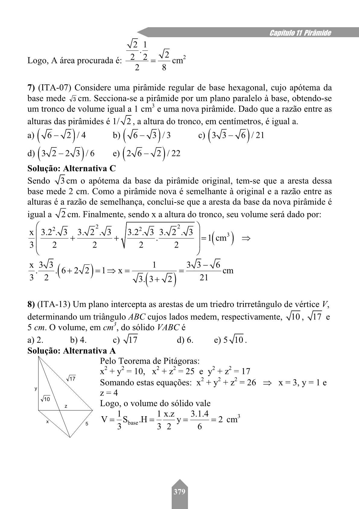 8 Elementos Da Matemática Volume 5 Trigonometria E Geometria
